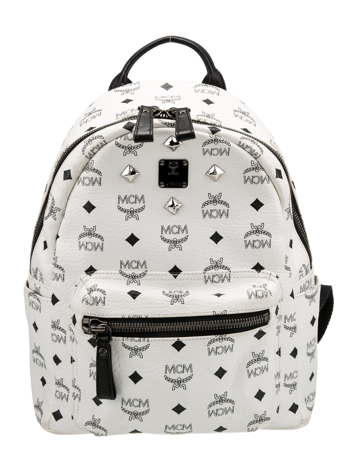 MCM Backpack - White Backpacks, Handbags - W3062425 | The RealReal