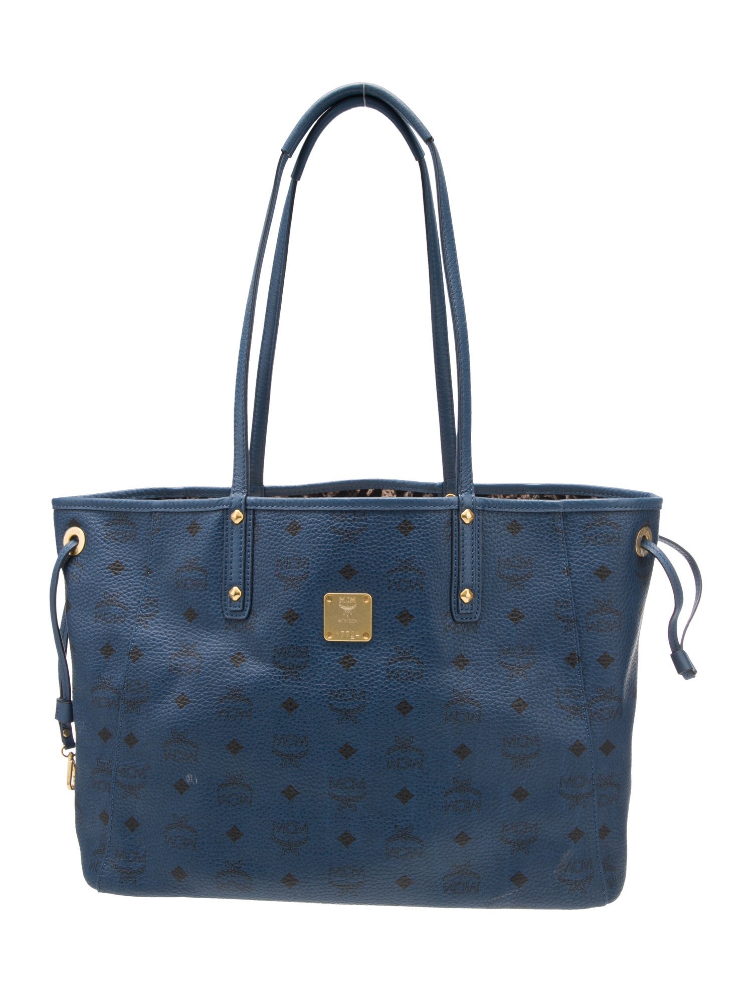 MCM Tote - Blue Totes, Handbags - W3062467 | The RealReal