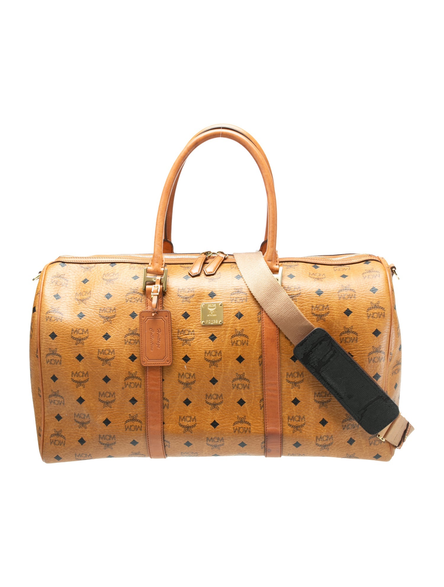 MCM Weekender Bag - Brown Luggage and Travel, Handbags - W3062617 | The ...