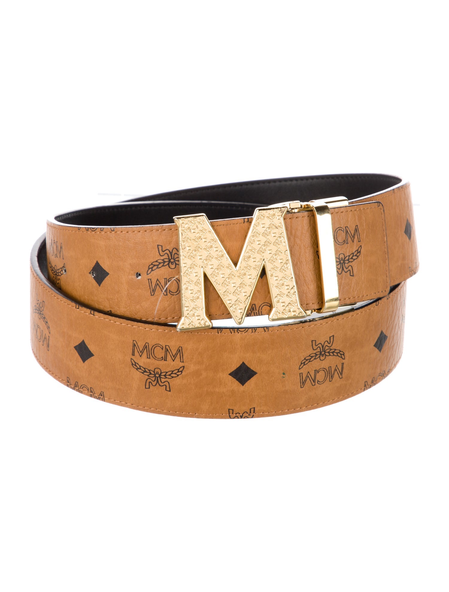 MCM Leather Waist Belt - Brown Belts, Accessories - W3062718 | The RealReal