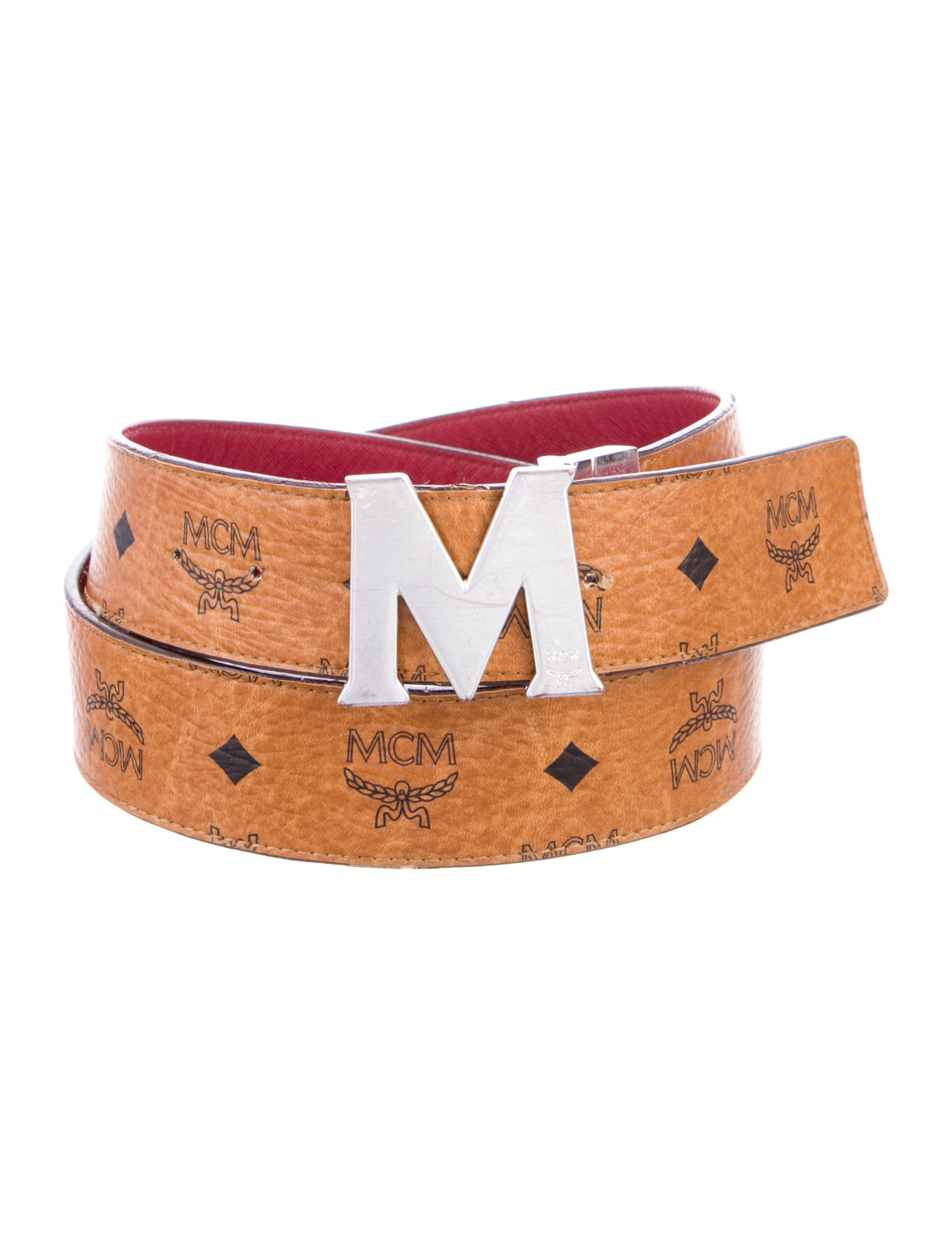 MCM Waist Belt - Brown Belts, Accessories - W3062755 | The RealReal