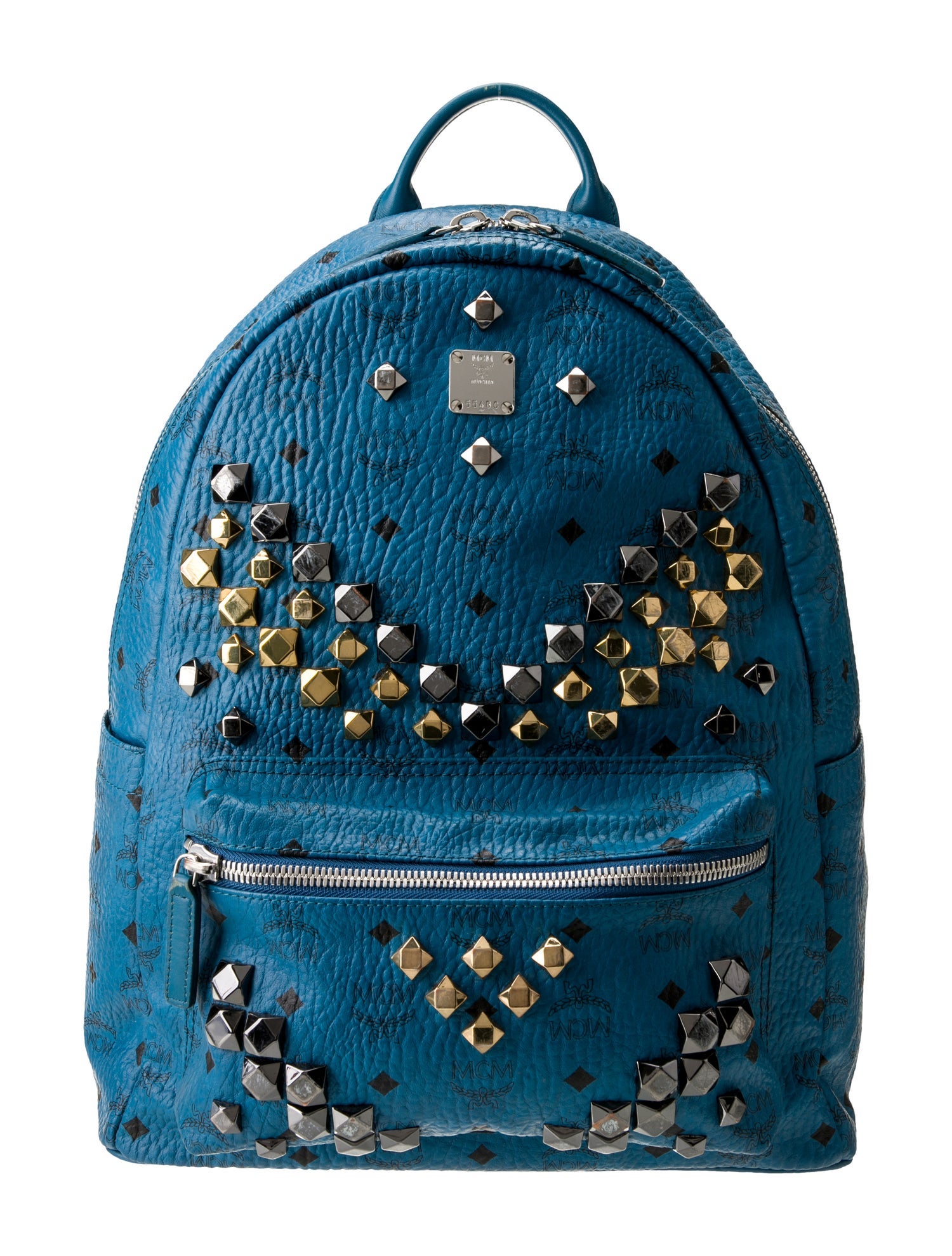 MCM Backpack - Blue Backpacks, Bags - W3062784 | The RealReal