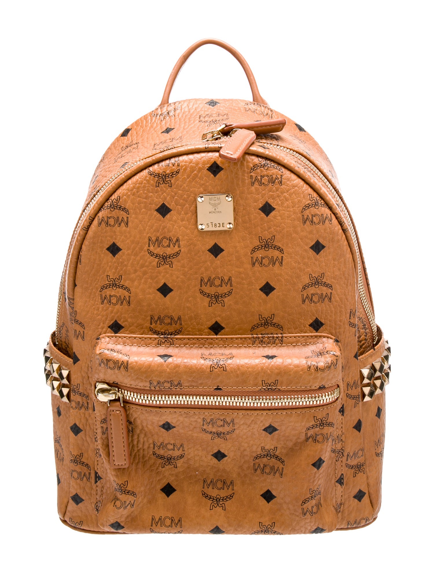MCM Backpack - Brown Backpacks, Handbags - W3062840 | The RealReal