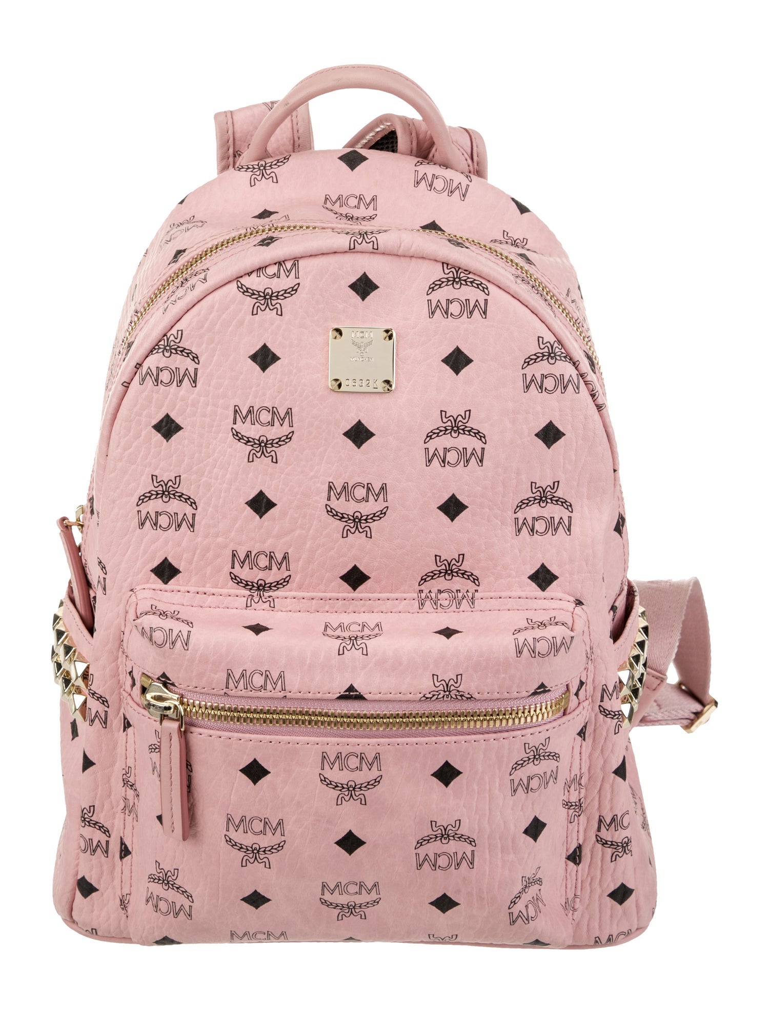 MCM Backpack - Pink Backpacks, Handbags - W3062843 | The RealReal