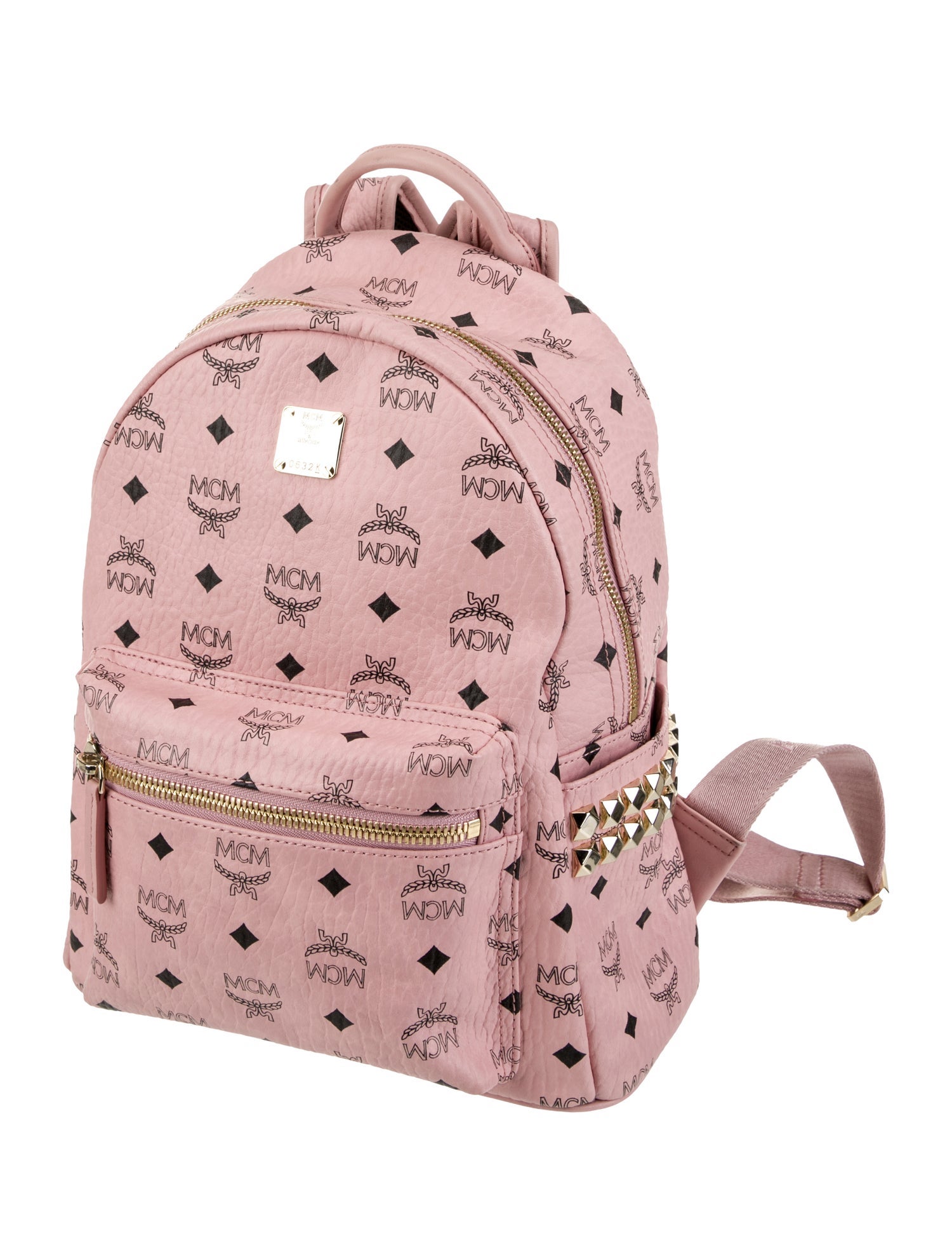 MCM Backpack - Pink Backpacks, Handbags - W3062843 | The RealReal