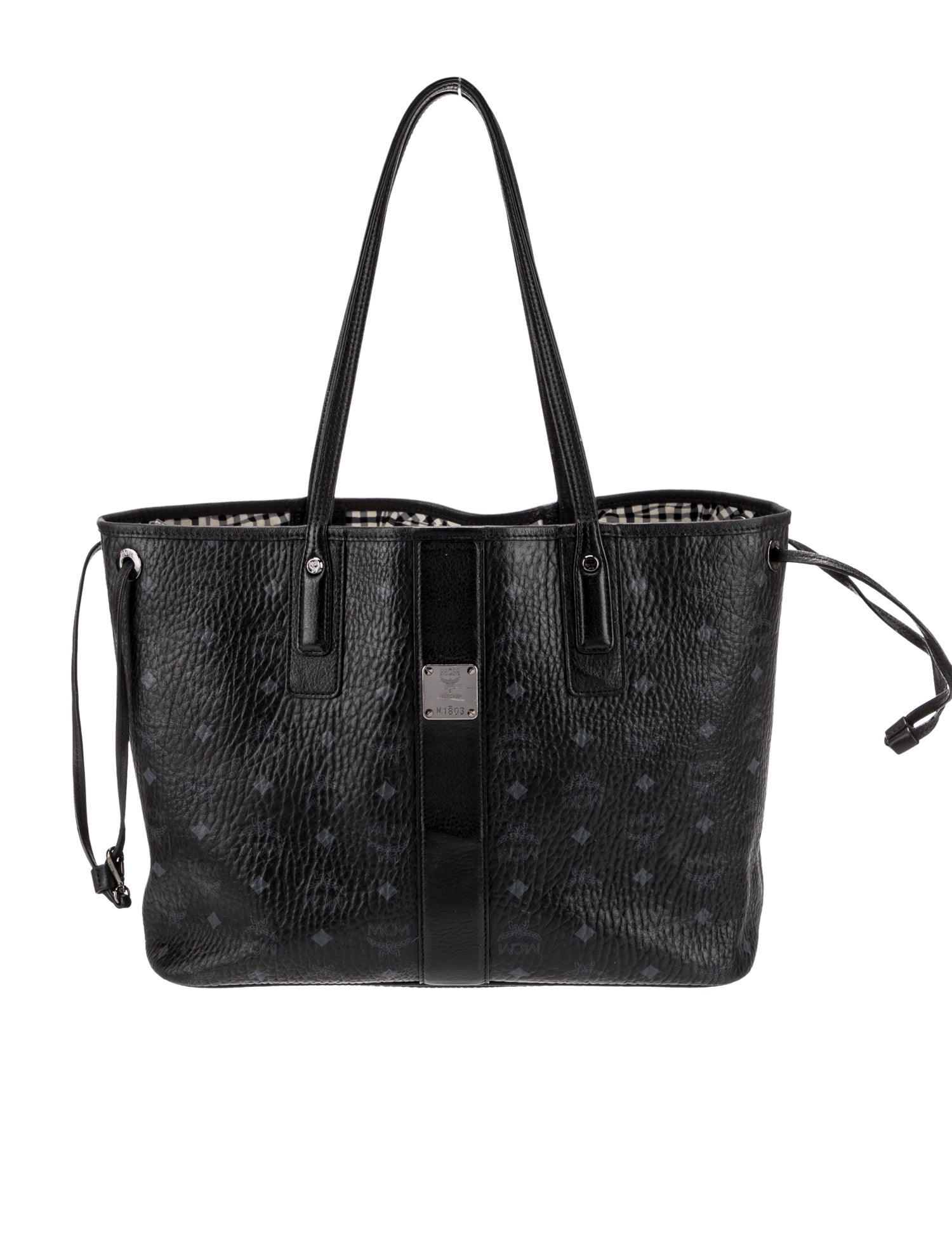 MCM Tote - Black Totes, Handbags - W3062925 | The RealReal