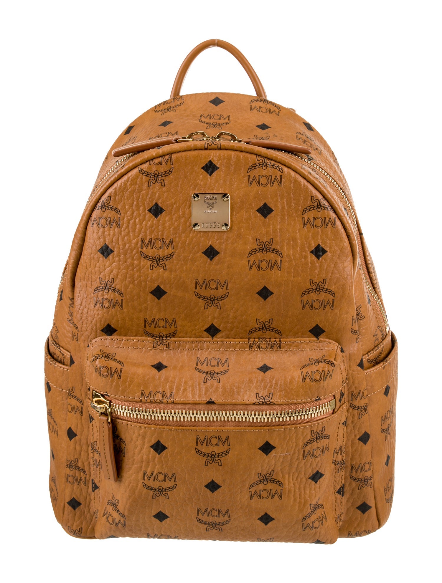 MCM Backpack - Brown Backpacks, Handbags - W3063160 | The RealReal