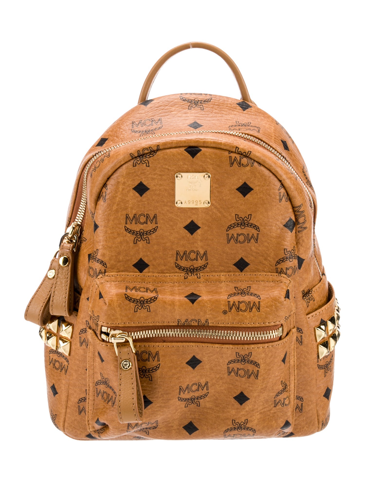 MCM Backpack - Brown Backpacks, Handbags - W3063205 | The RealReal