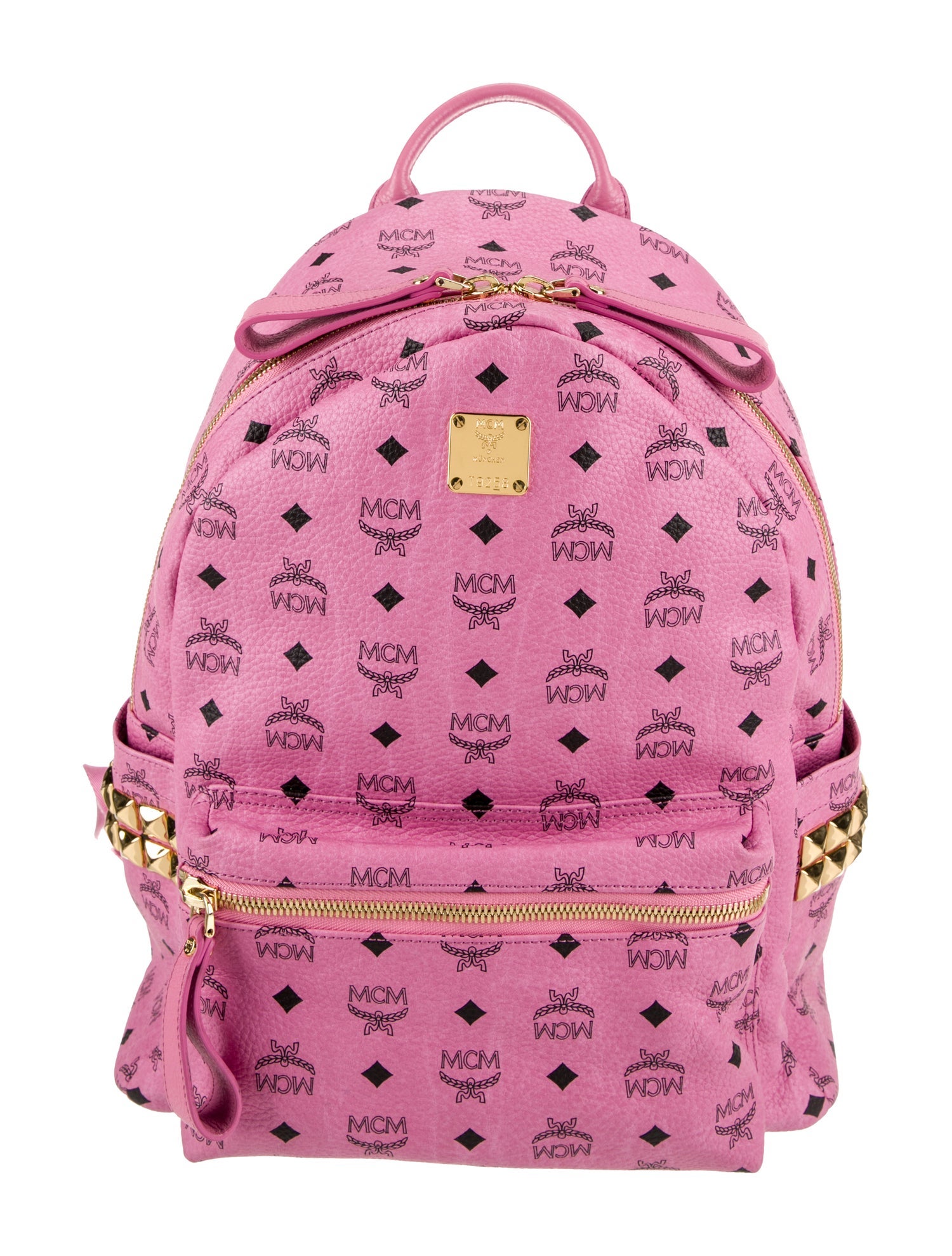 MCM Backpack - Pink Backpacks, Handbags - W3062843 | The RealReal