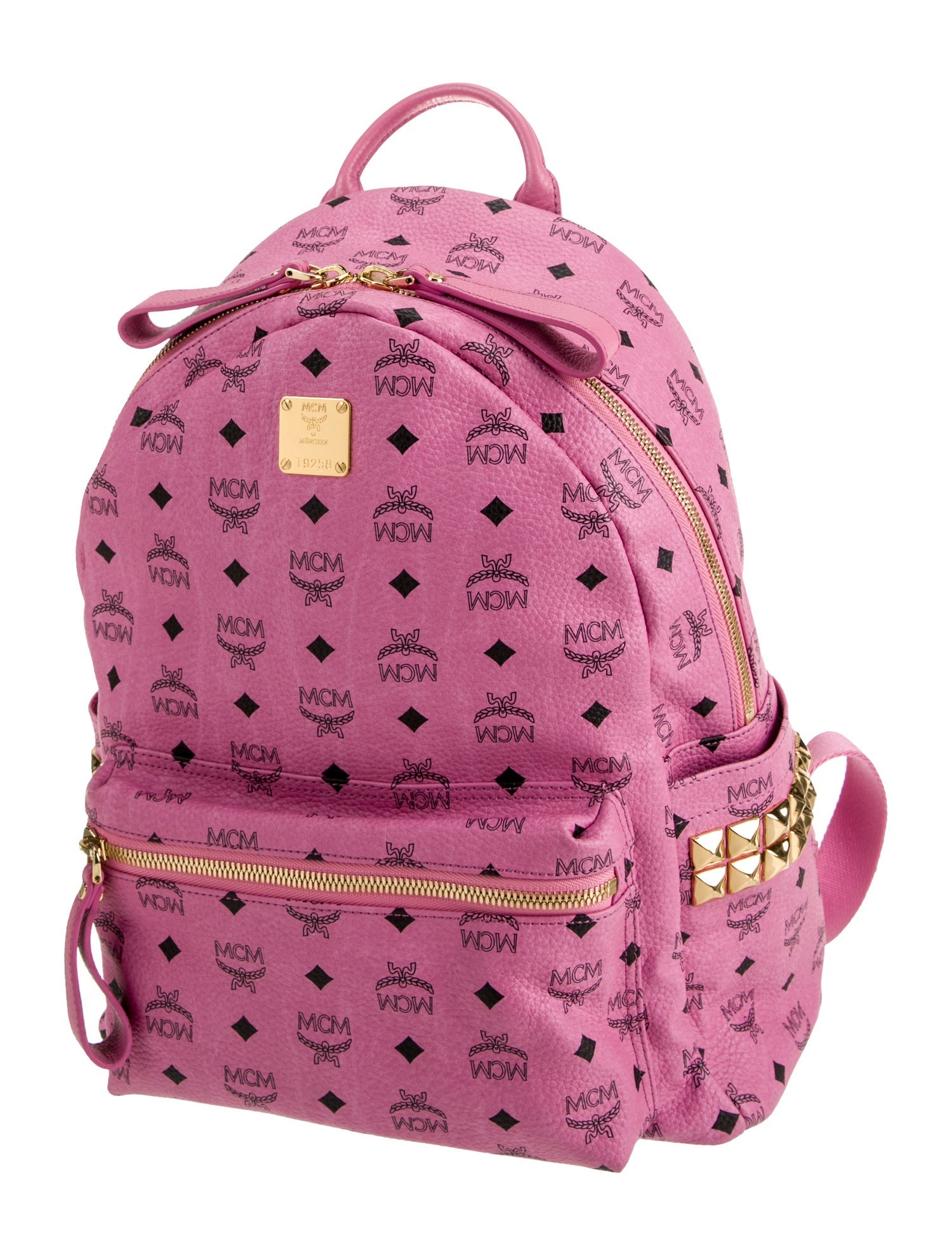 MCM Backpack - Pink Backpacks, Handbags - W3062843 | The RealReal