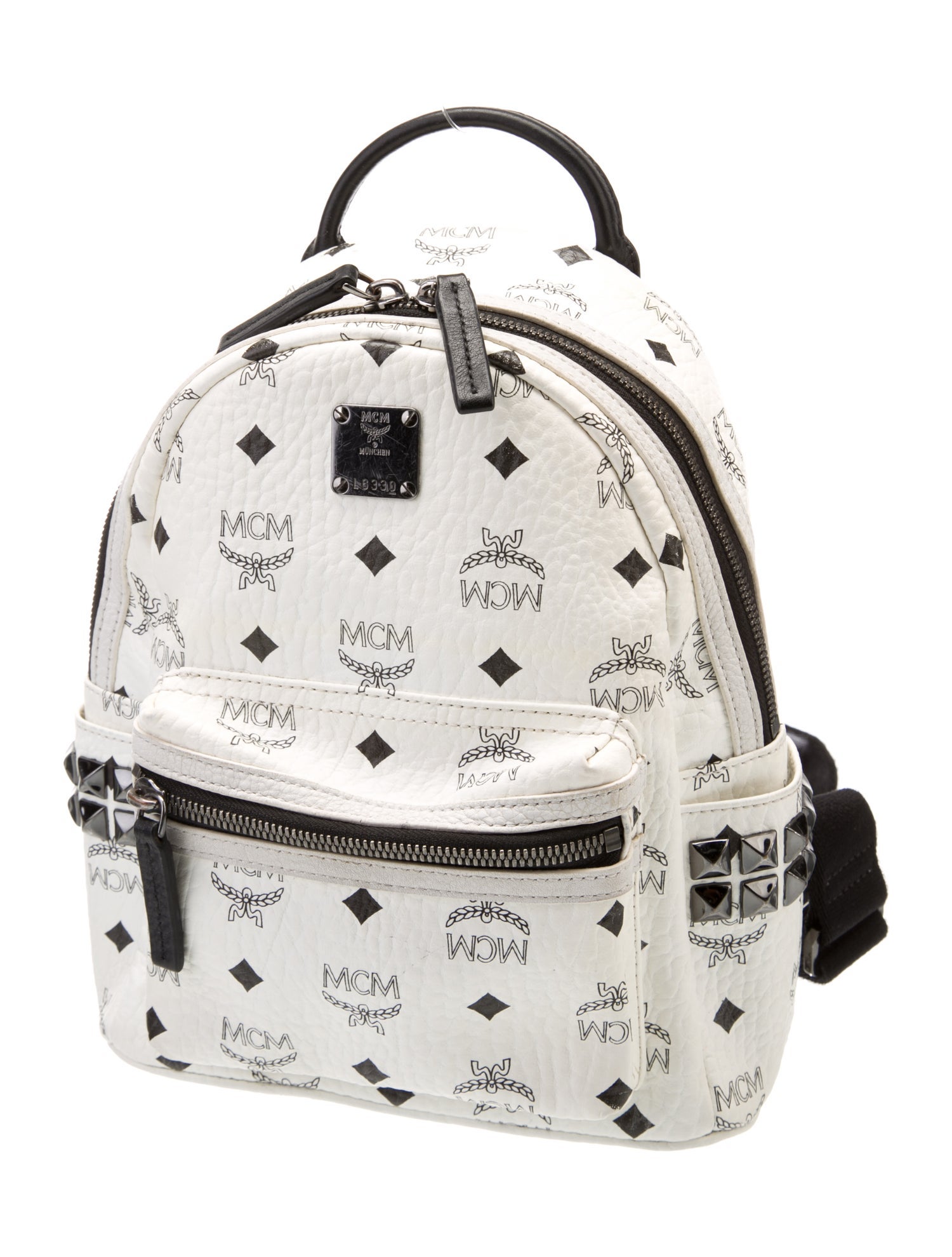 MCM Backpack - Pink Backpacks, Handbags - W3062843 | The RealReal