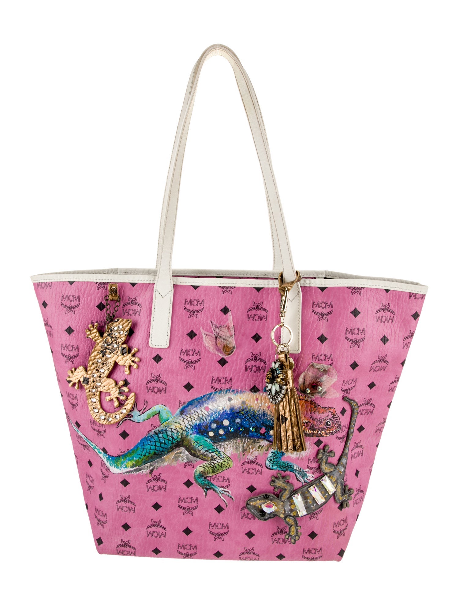 MCM Tote - Pink Totes, Handbags - W3063680 | The RealReal