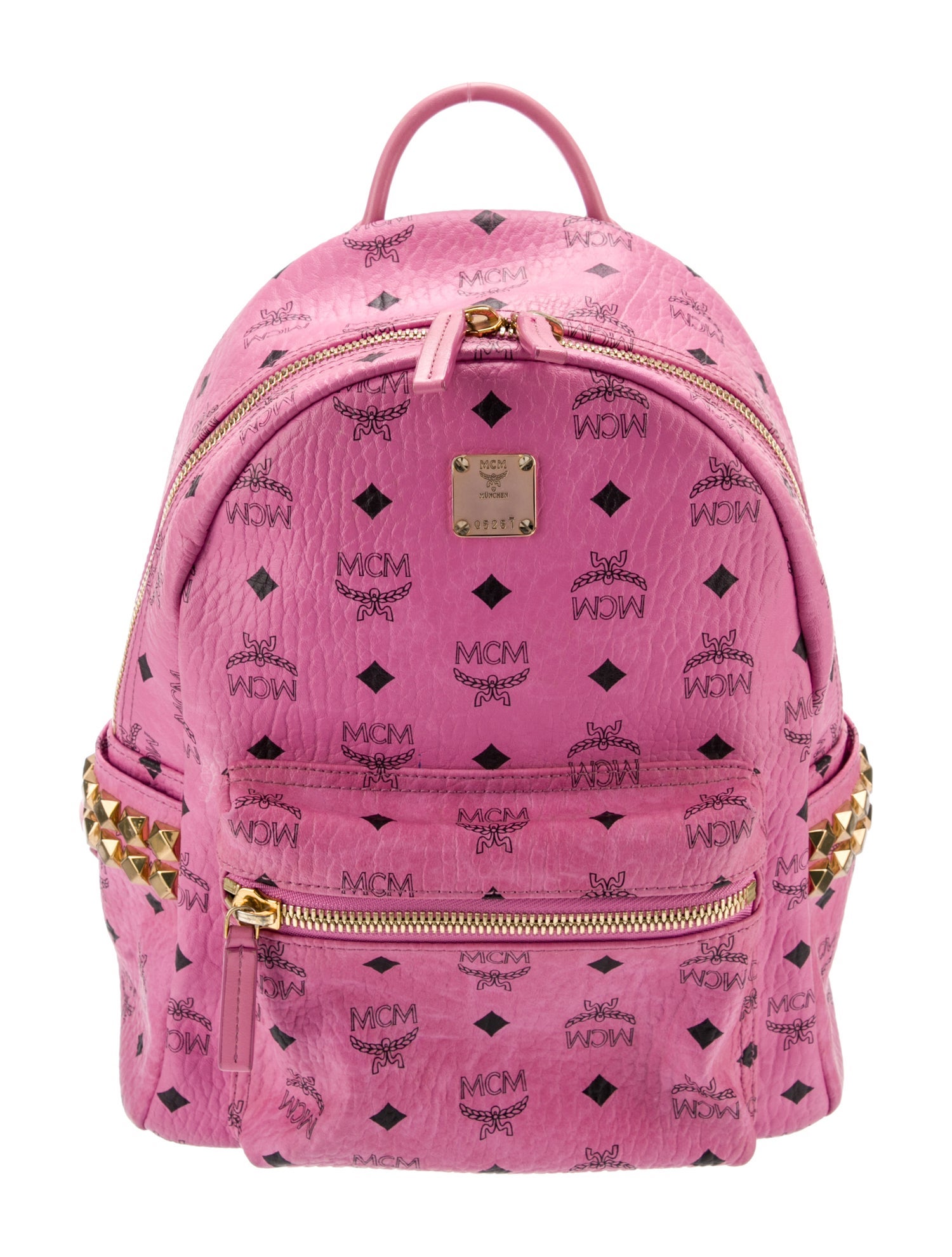 MCM Backpack - Pink Backpacks, Handbags - W3062843 | The RealReal