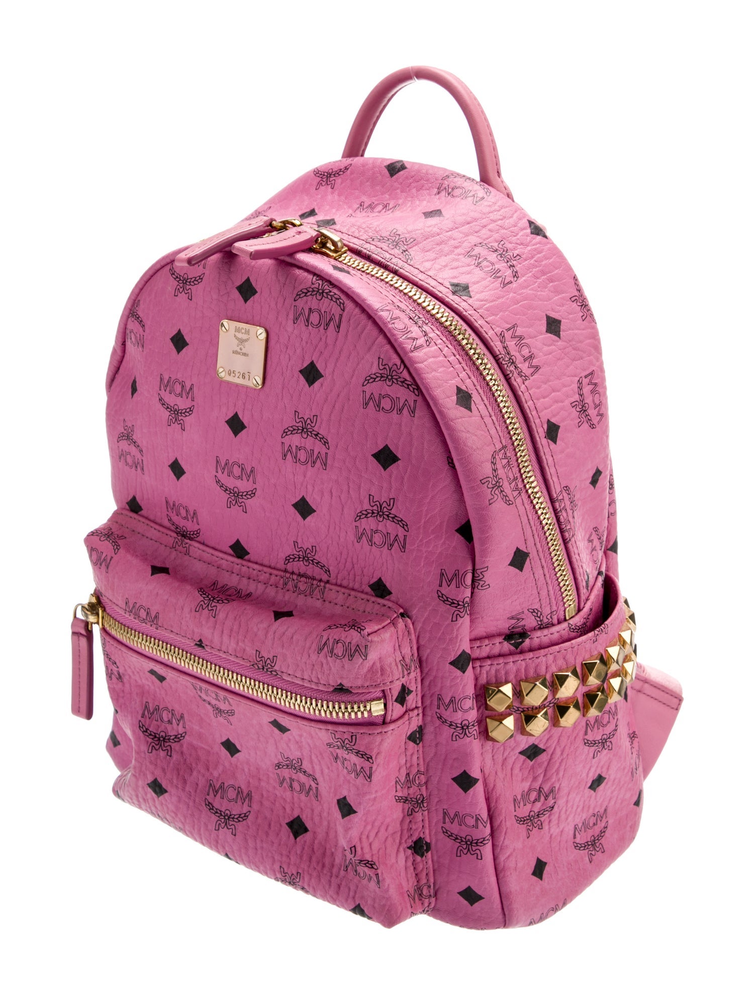 MCM Backpack - Pink Backpacks, Handbags - W3062843 | The RealReal