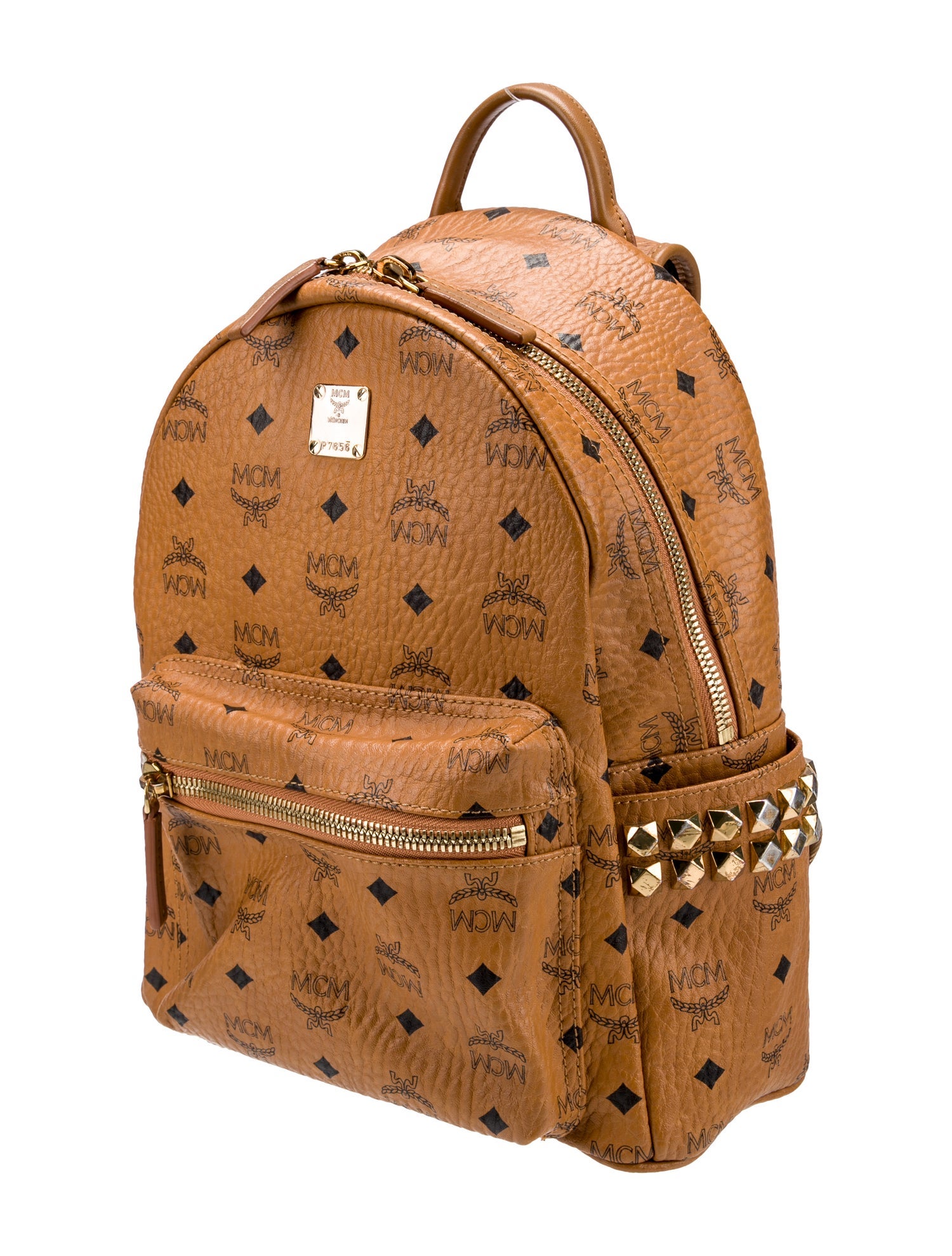 MCM Backpack - Pink Backpacks, Handbags - W3062843 | The RealReal