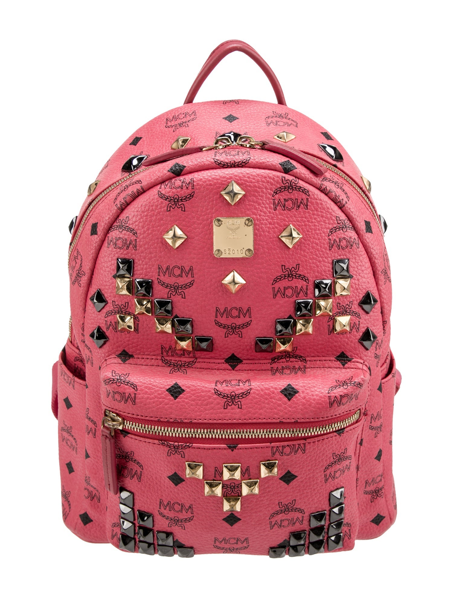 MCM Backpack - Pink Backpacks, Handbags - W3062843 | The RealReal