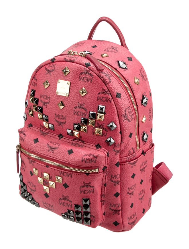 MCM Backpack - Pink Backpacks, Handbags - W3062843 | The RealReal