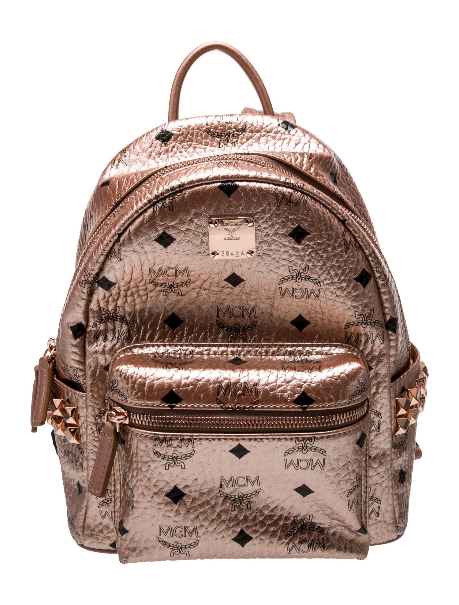 MCM Backpack - Metallic Backpacks, Handbags - W3063755 | The RealReal