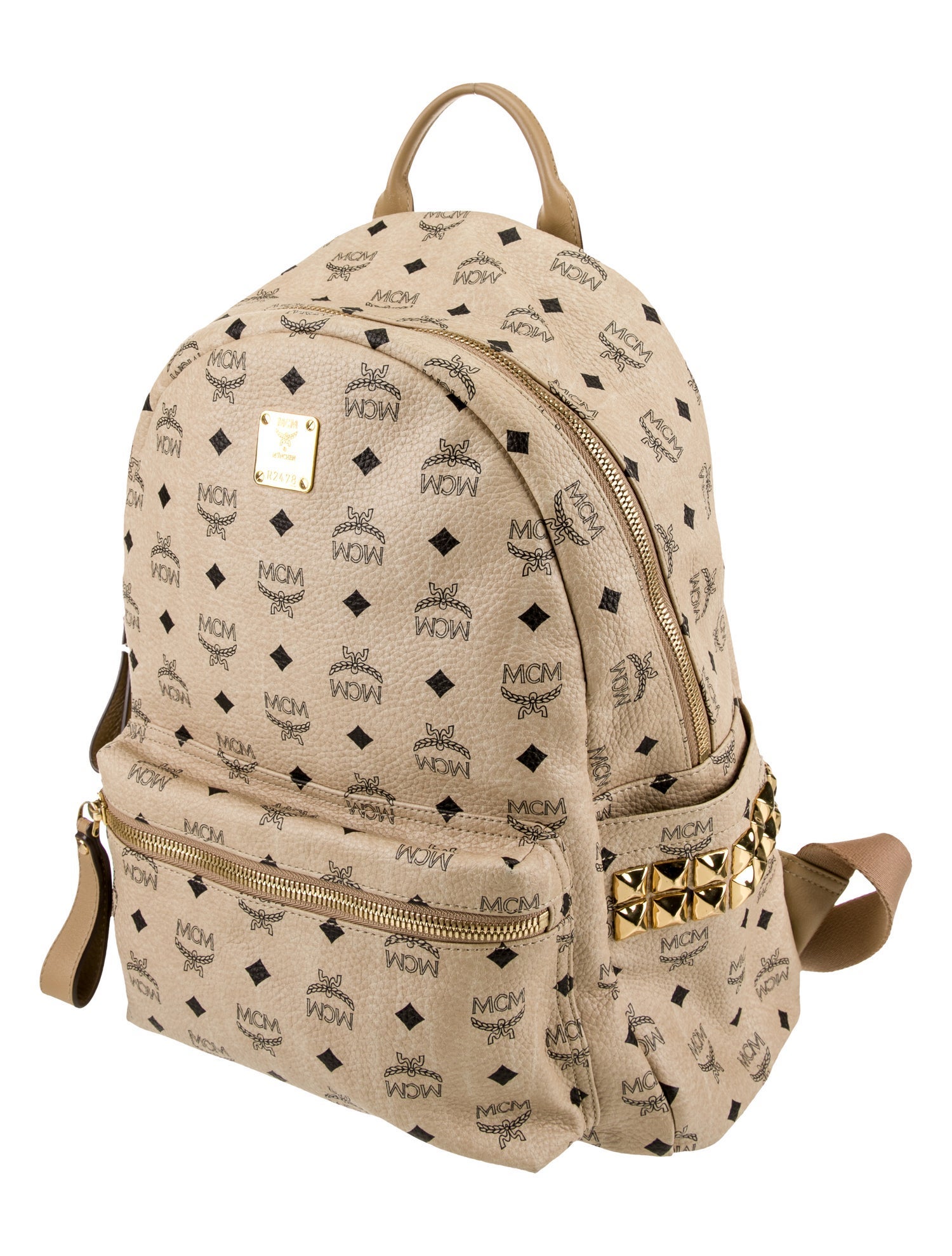 MCM Backpack - Pink Backpacks, Handbags - W3062843 | The RealReal