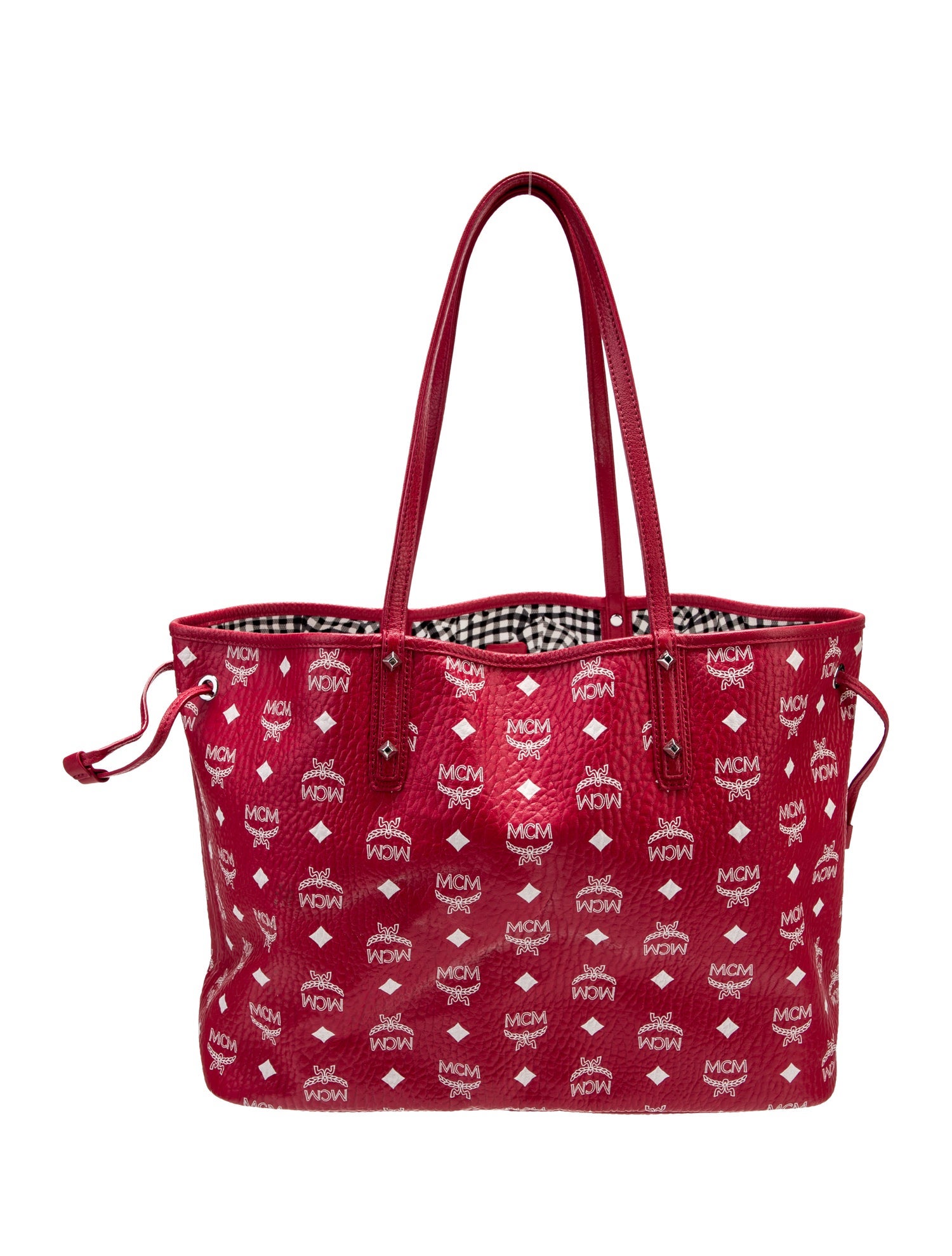 MCM Tote - Red Totes, Handbags - W3063871 | The RealReal