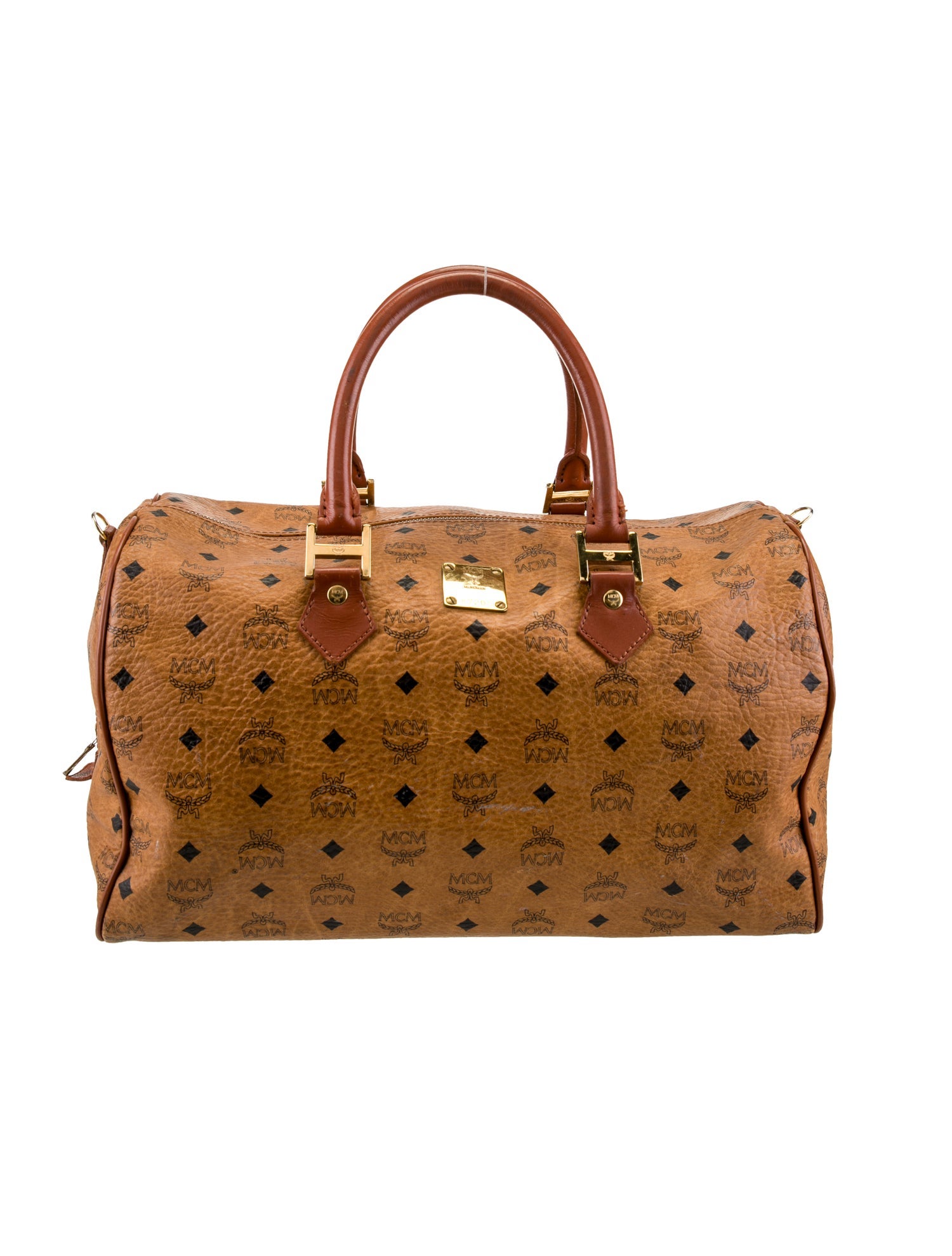 MCM Weekender Bag - Brown Luggage and Travel, Handbags - W3063891 | The ...