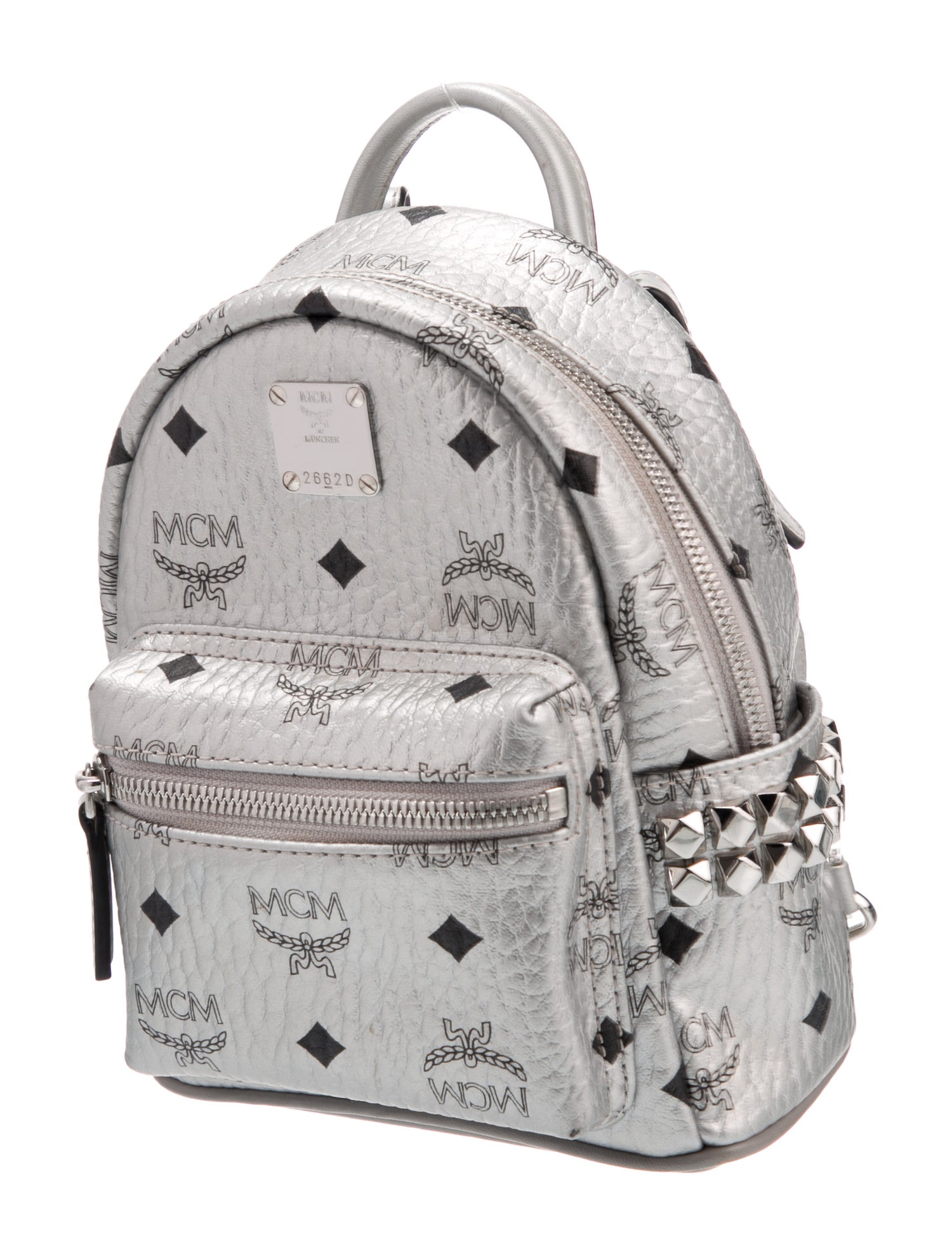 MCM 2018 Mini Milla Tote w/ Tags - Pink Satchels, Handbags - W3027368 ...