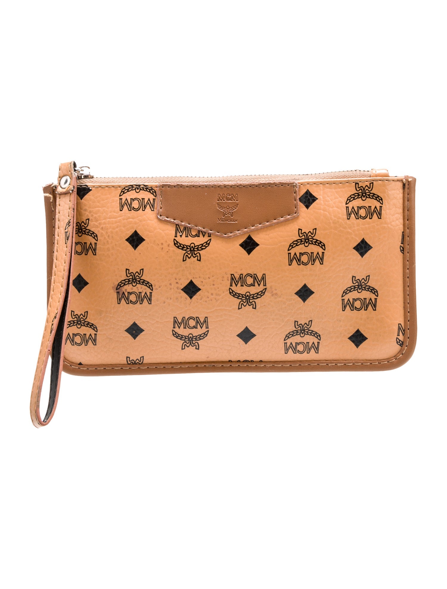 MCM Clutch - Brown Clutches, Handbags - W3063952 | The RealReal