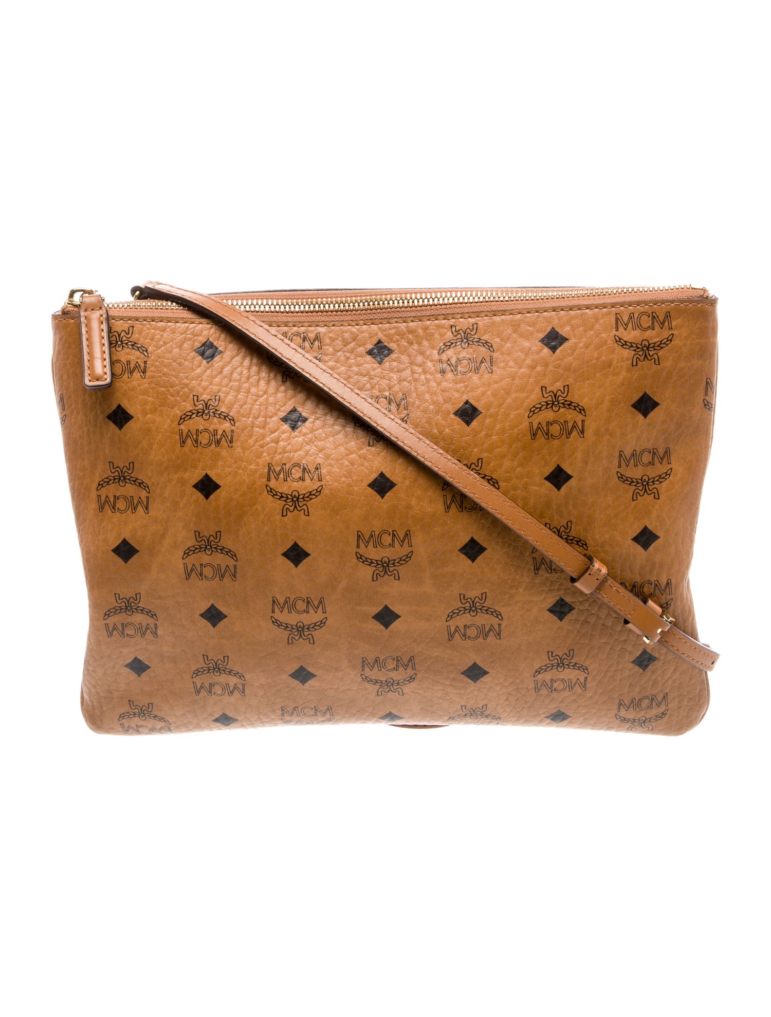 MCM Crossbody Bag - Brown Crossbody Bags, Handbags - W3064102 | The ...