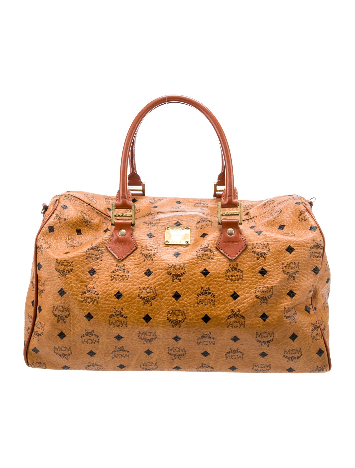 MCM Weekender Bag - Brown Luggage and Travel, Handbags - W3064379 | The ...