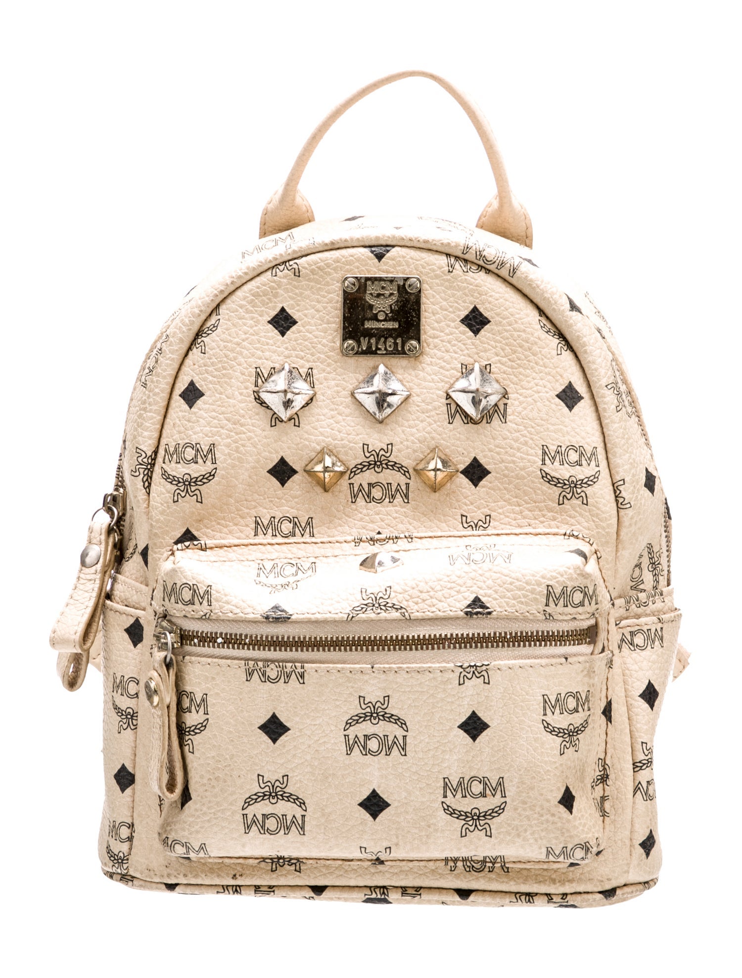 MCM Backpack - Neutrals Backpacks, Handbags - W3064408 | The RealReal