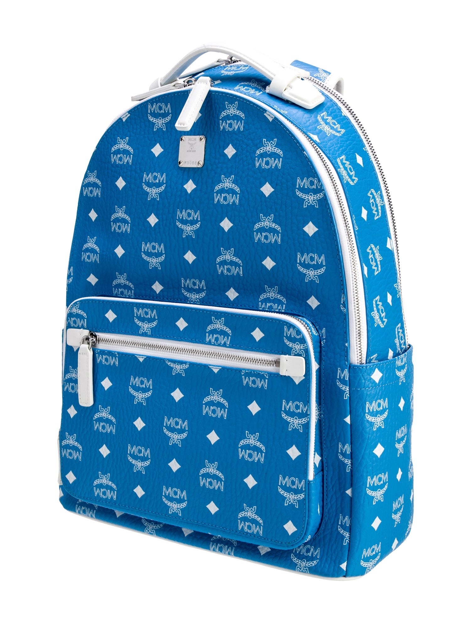 MCM Backpack w/ Tags - Blue Backpacks, Bags - W3064568 | The RealReal