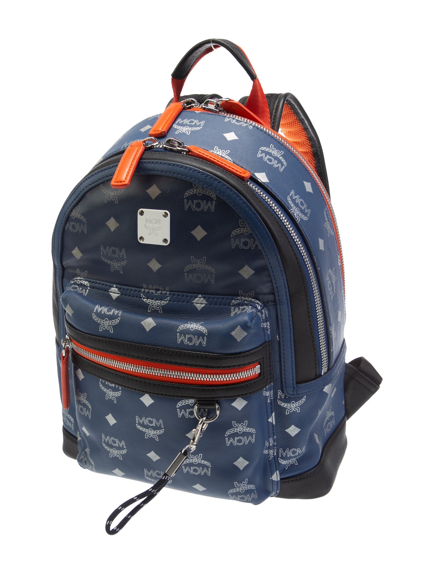 MCM Backpack w/ Tags - Blue Backpacks, Bags - W3064568 | The RealReal