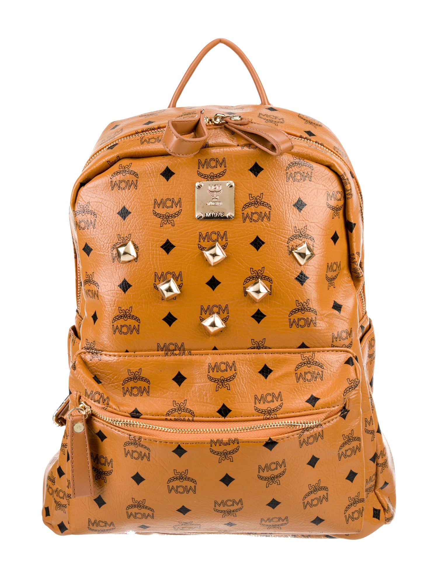 MCM Backpack - Brown Backpacks, Handbags - W3065906 | The RealReal
