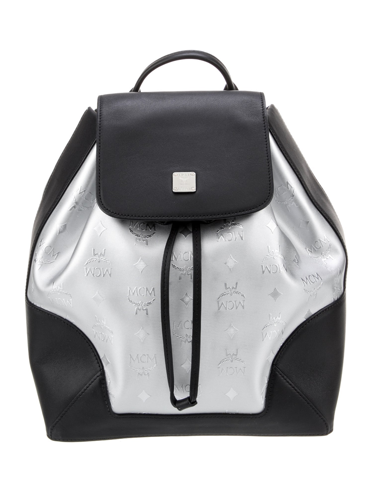 MCM Leather Backpack - Red Backpacks, Handbags - W3066072 | The RealReal