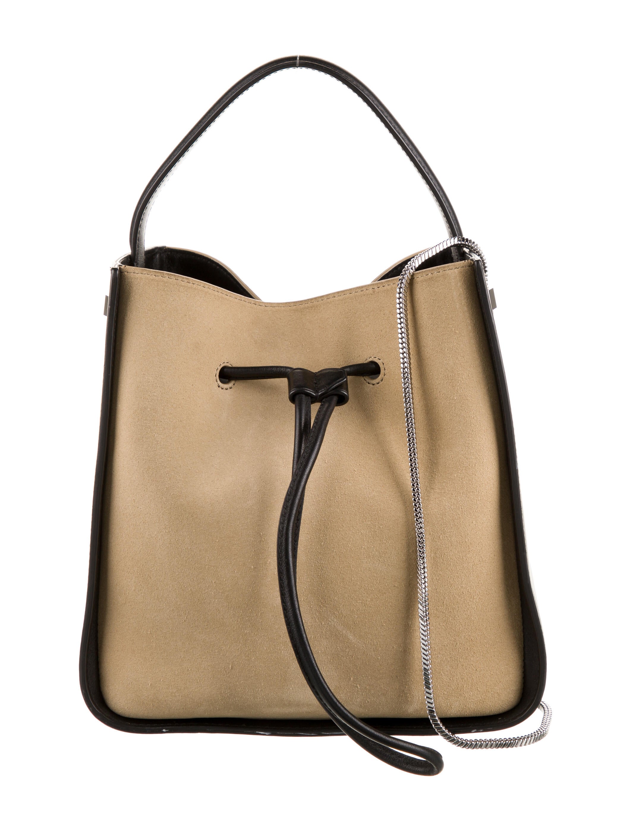 3.1 Phillip Lim Leather Woven Bucket Bag - Brown Bucket Bags, Handbags ...