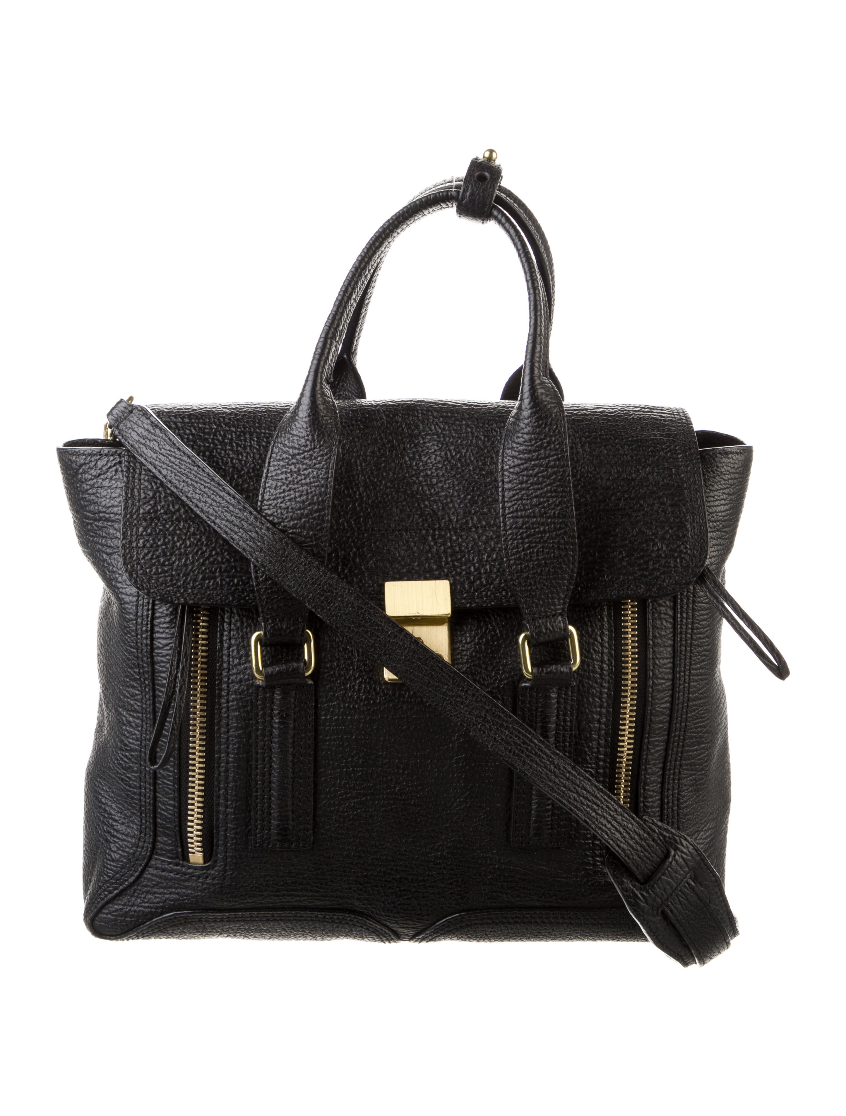 3.1 Phillip Lim The Break-Up Shoulder bag - Black Shoulder Bags ...
