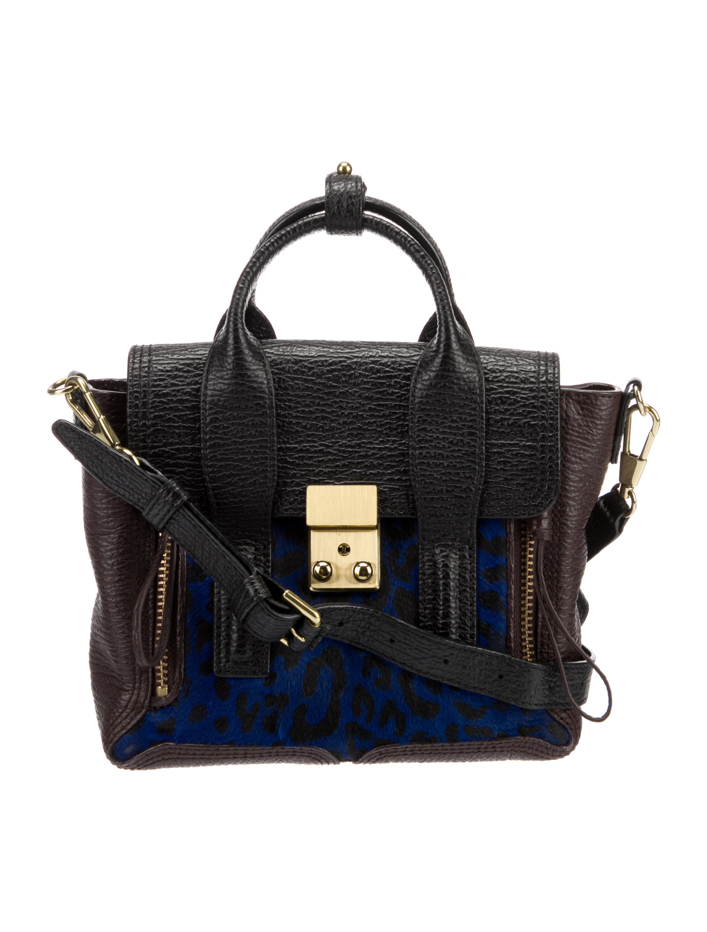 3.1 Phillip Lim Leather Handle Bag - Brown Handle Bags, Handbags ...