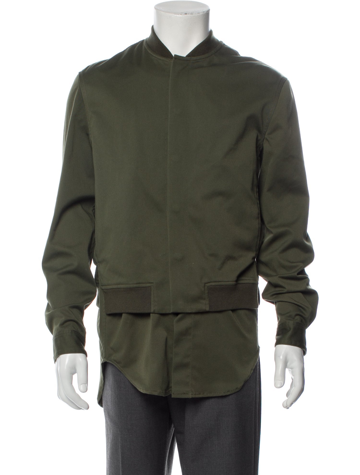3.1 Phillip Lim Bomber Jacket - Green Outerwear, Clothing - W31PH152644 ...