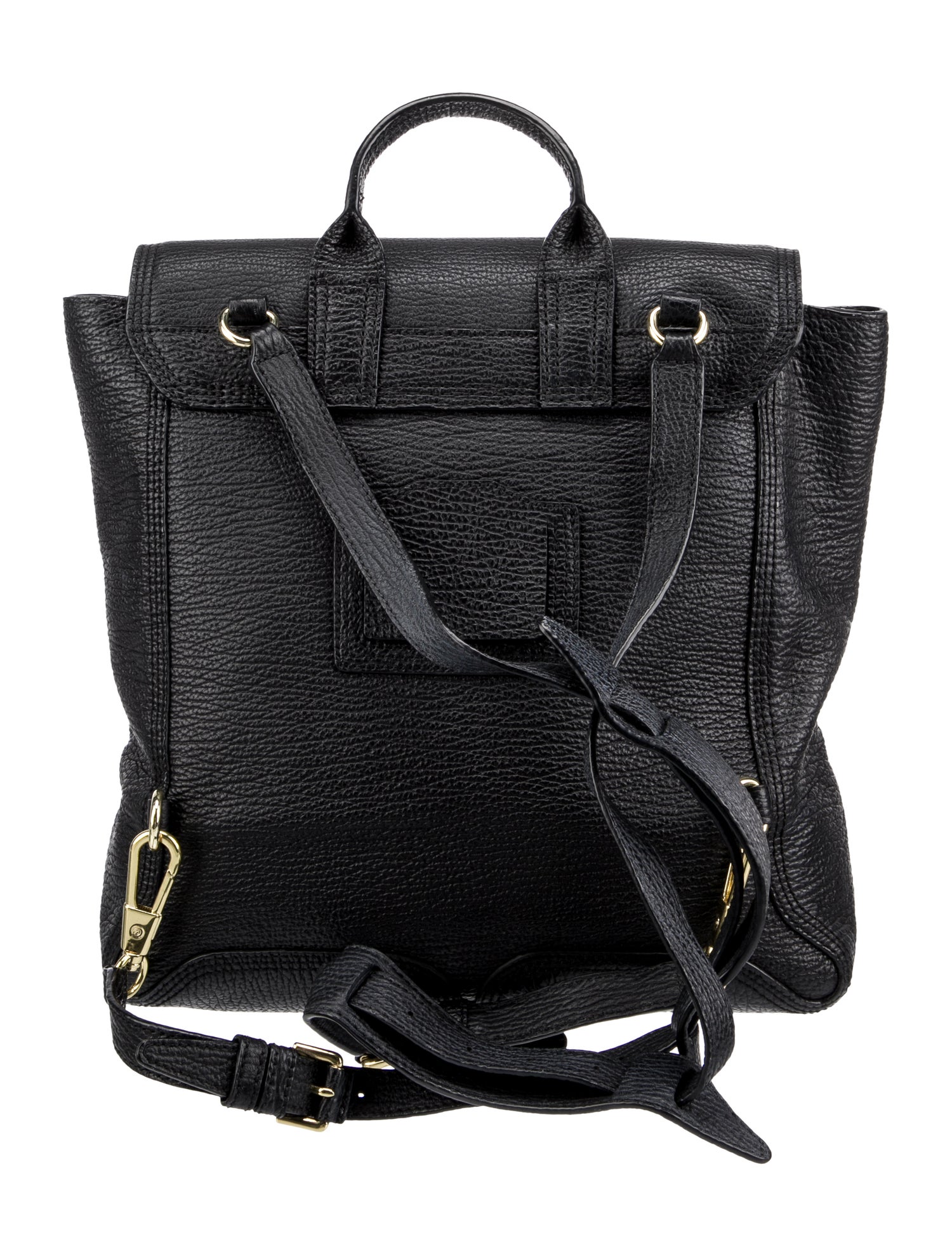 3.1 Phillip Lim Leather Backpack - Neutrals Backpacks, Handbags ...