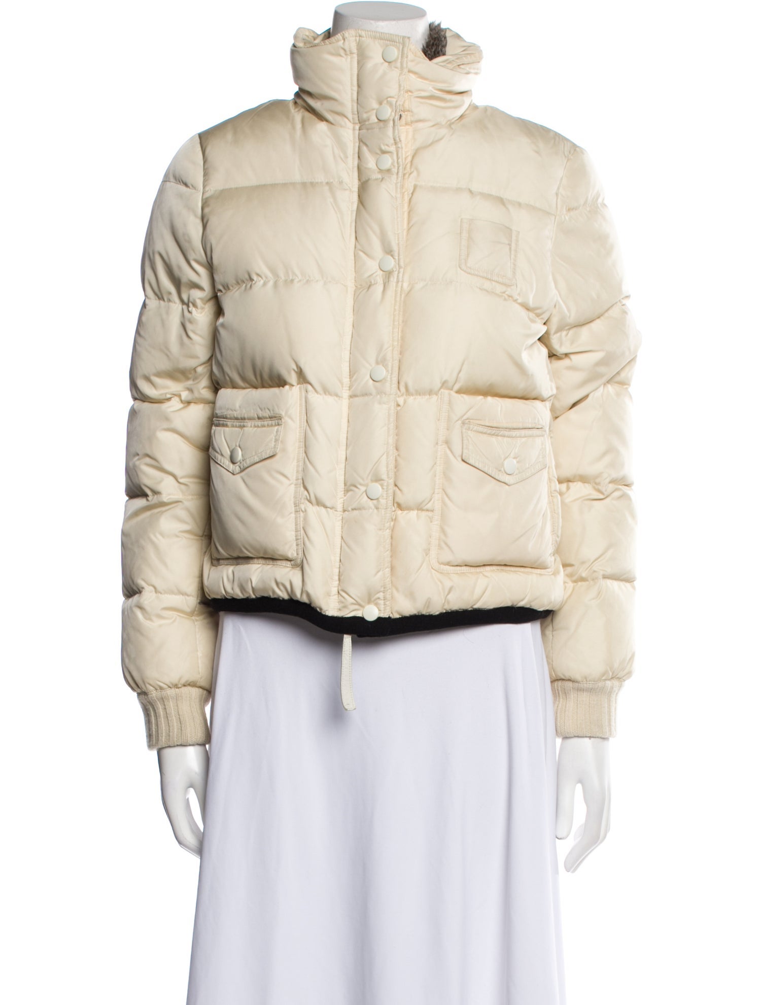 3.1 Phillip Lim Down Jacket - Neutrals Jackets, Clothing - W31PH154720 ...