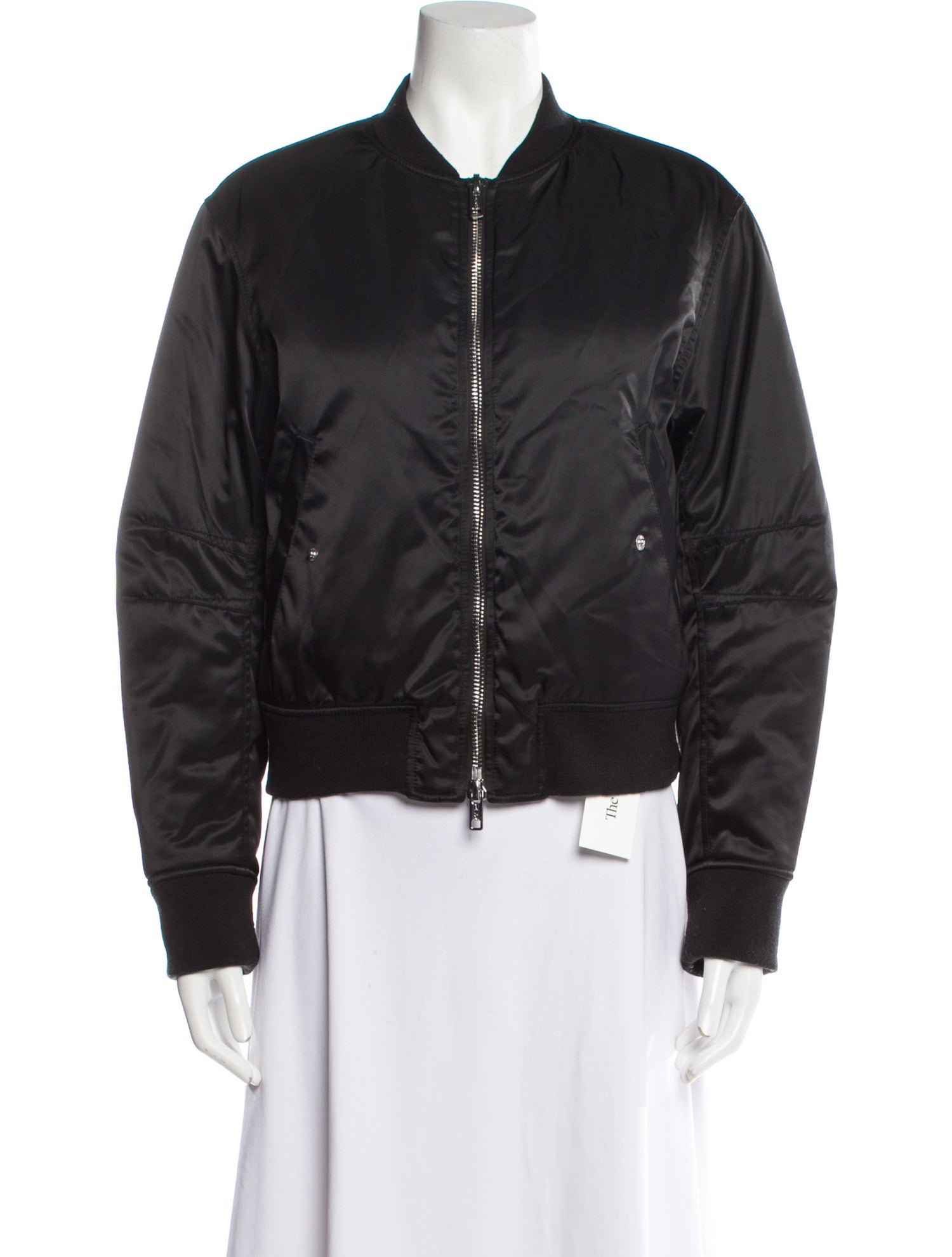 3.1 Phillip Lim Bomber Jacket - Black Jackets, Clothing - W31PH156944 ...