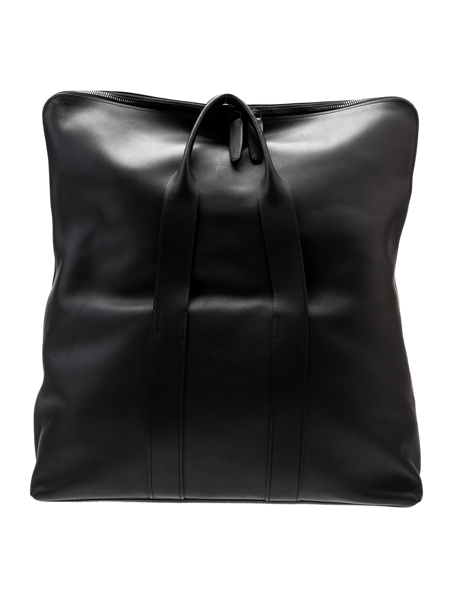 3.1 Phillip Lim Leather Weekender Bag - Black Weekenders, Bags ...
