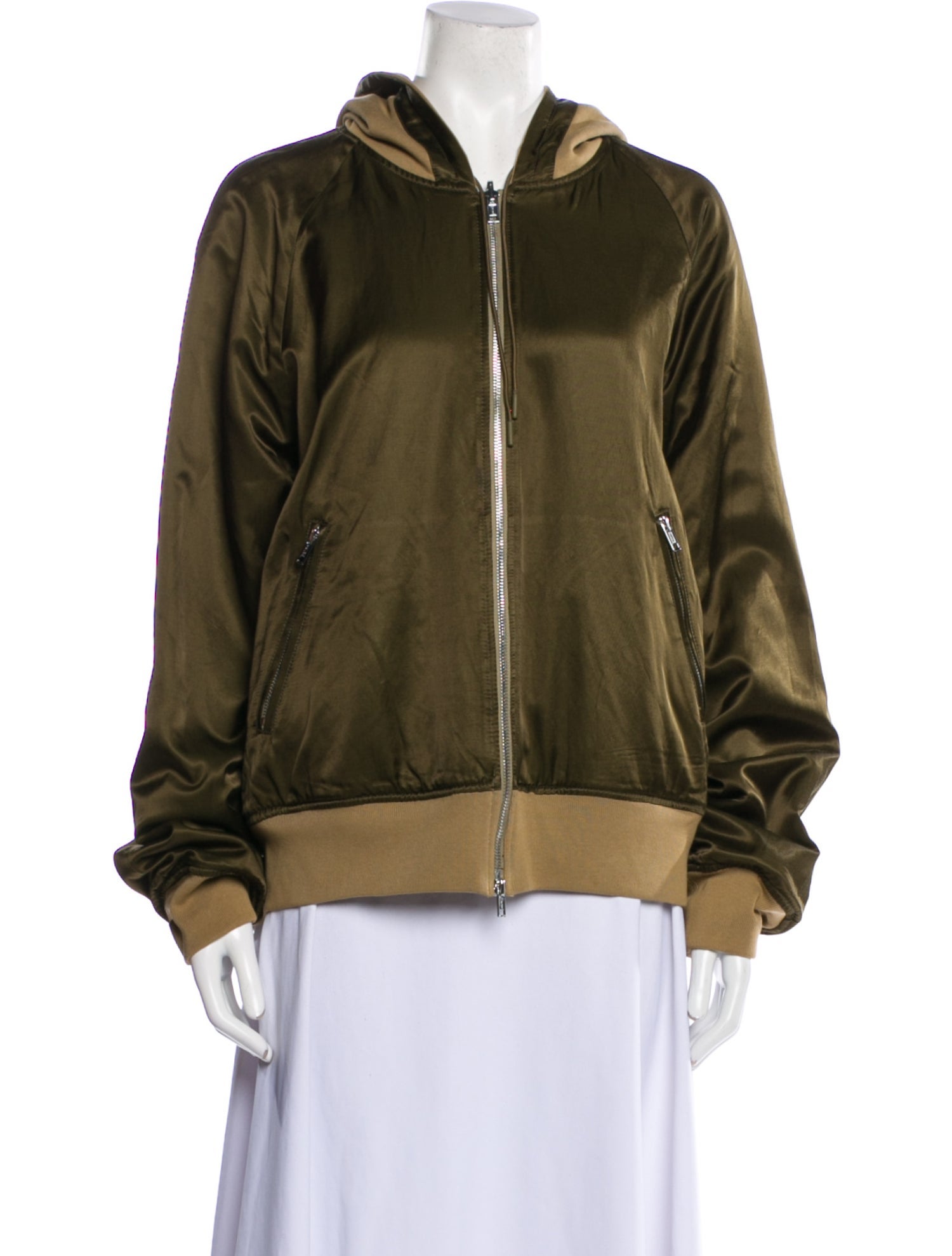3.1 Phillip Lim Jacket - Green Jackets, Clothing - W31PH166568 | The ...