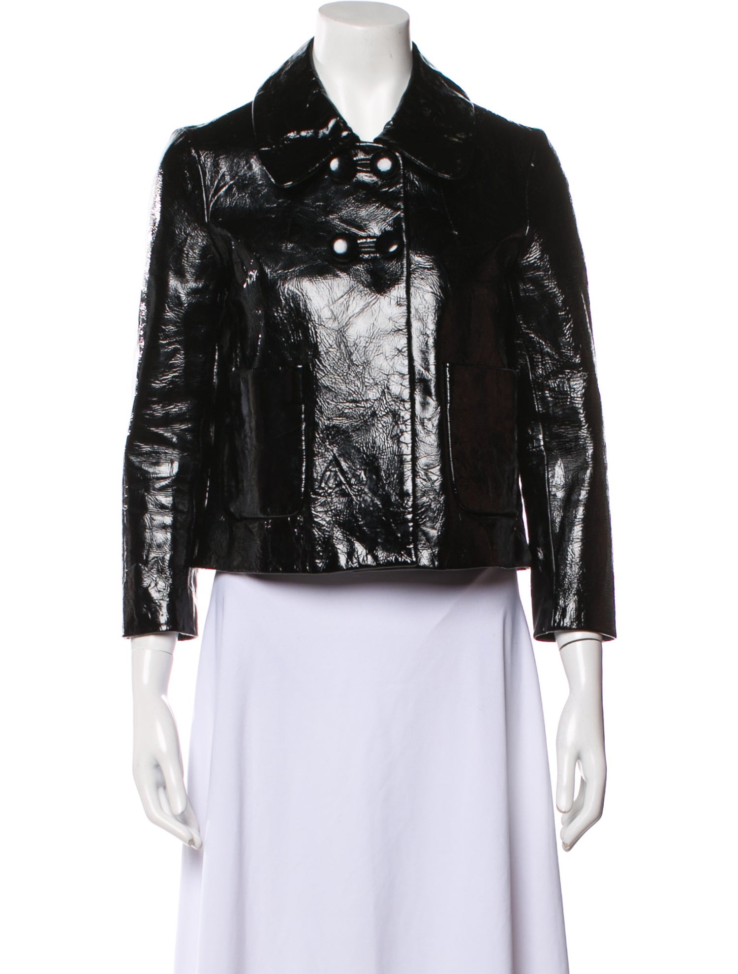 3.1 Phillip Lim Leather Biker Jacket - Black Jackets, Clothing ...
