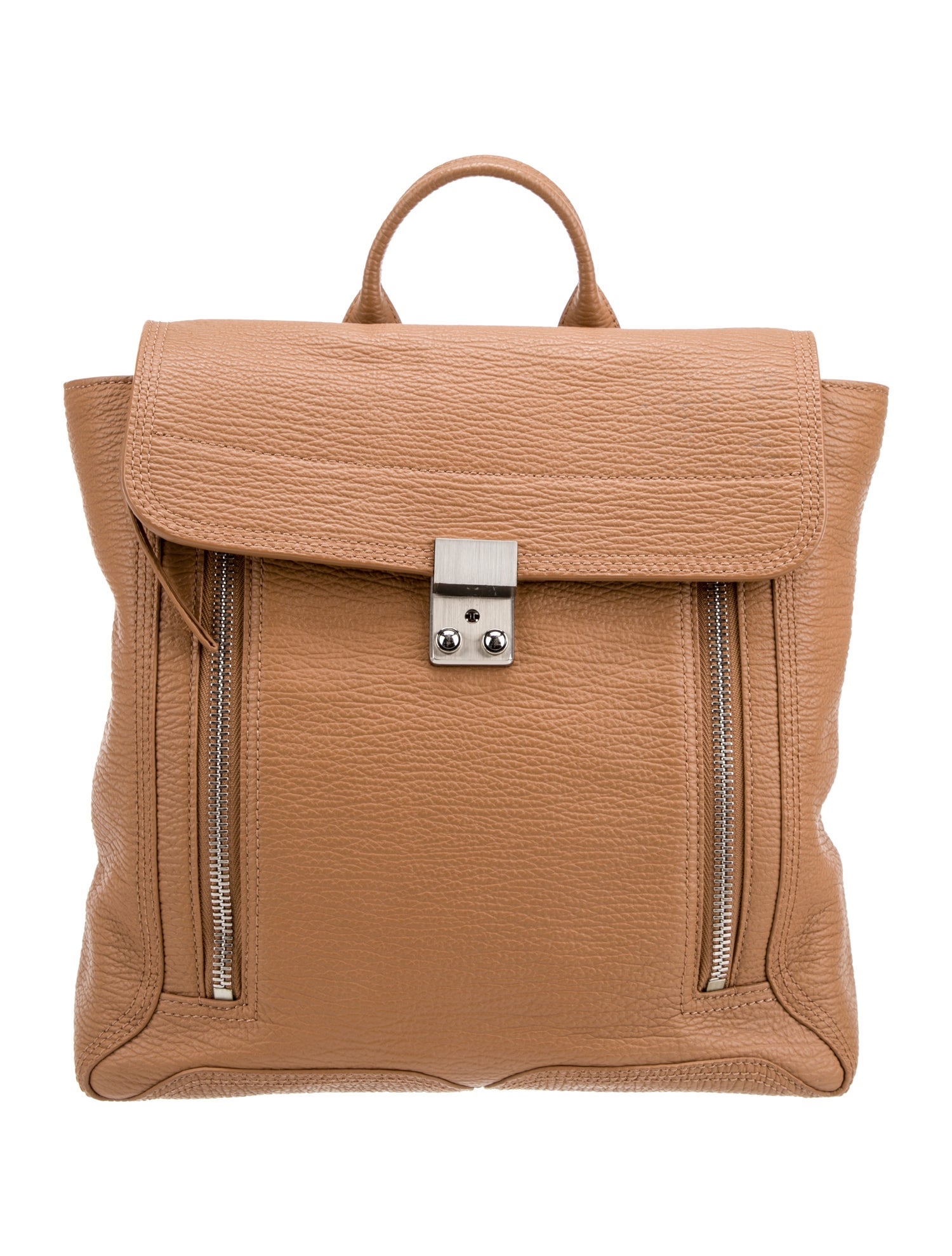 3.1 Phillip Lim Leather Backpack - Brown Backpacks, Handbags ...