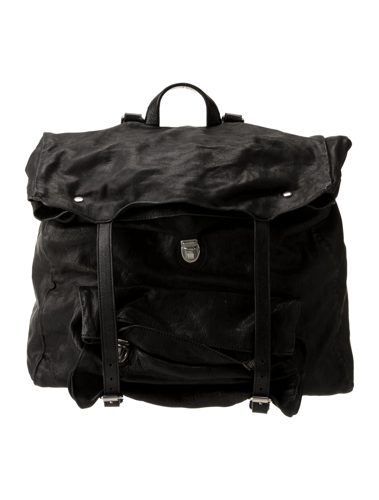 3.1 Phillip Lim Leather Backpack - Black Backpacks, Bags - W31PH173660 ...