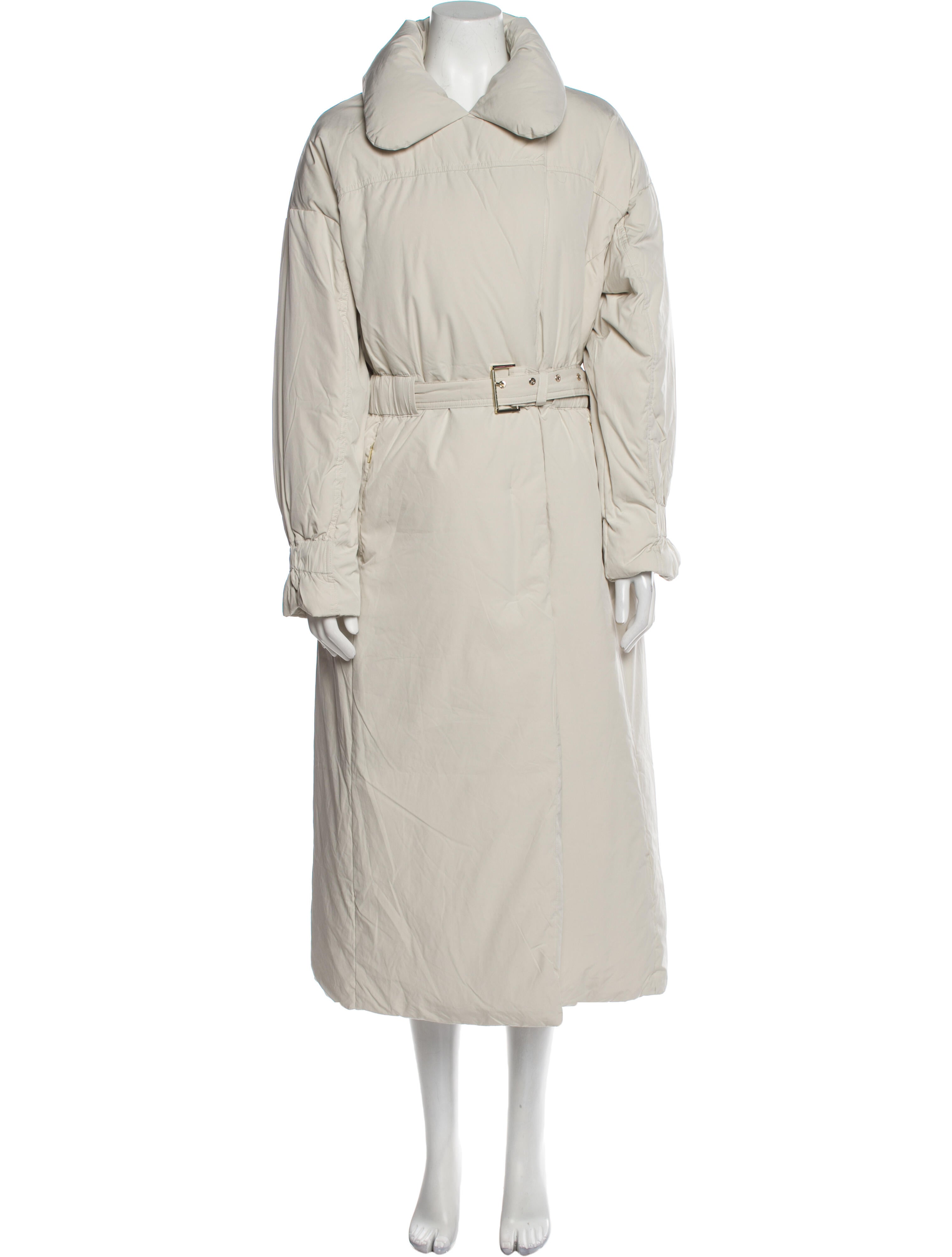 Ted Baker Trench Coat w/ Tags - Neutrals Coats, Clothing - W3B51087 | The RealReal