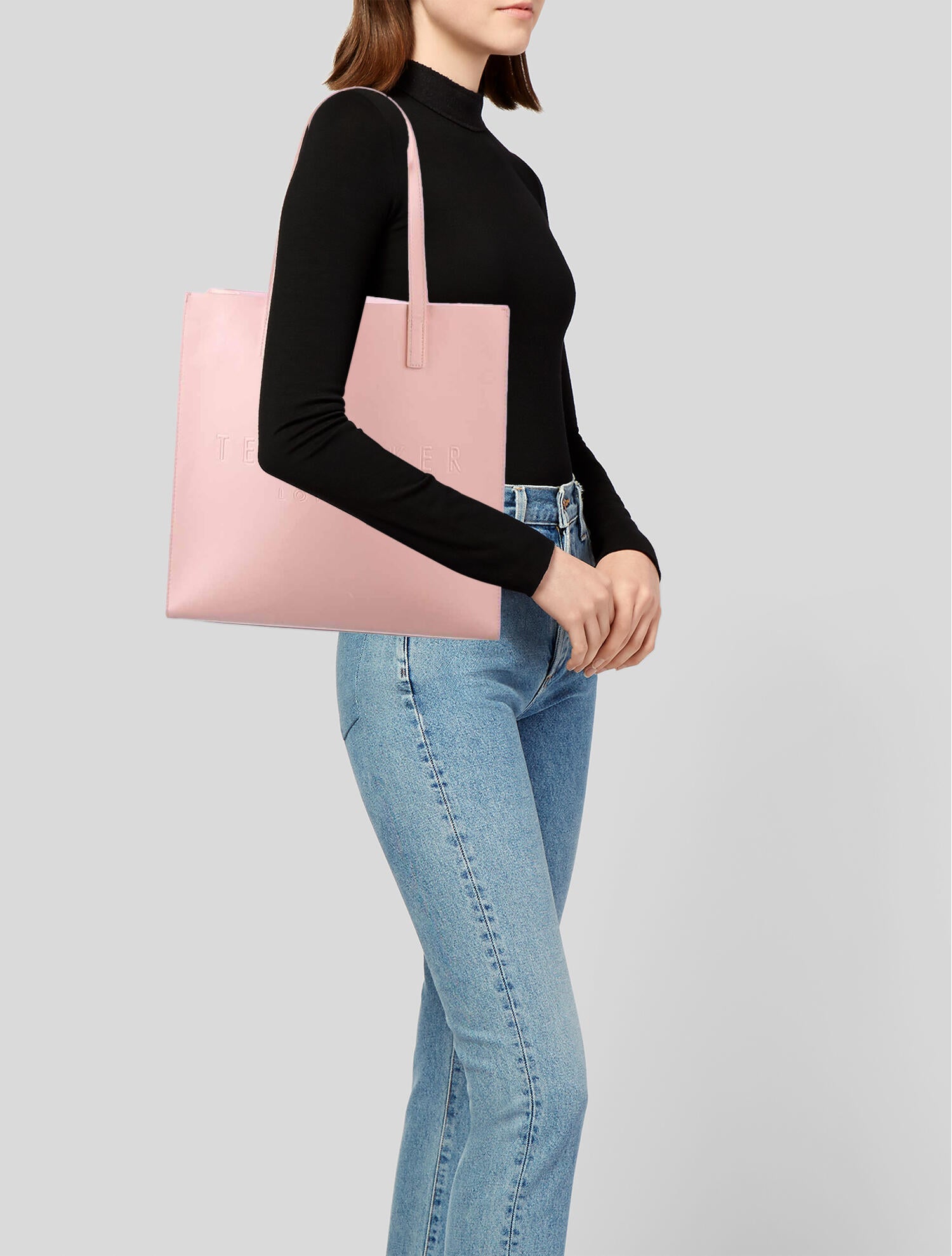 Ted Baker PVC Tote Bag - Pink Totes, Handbags - W3B56536 | The RealReal