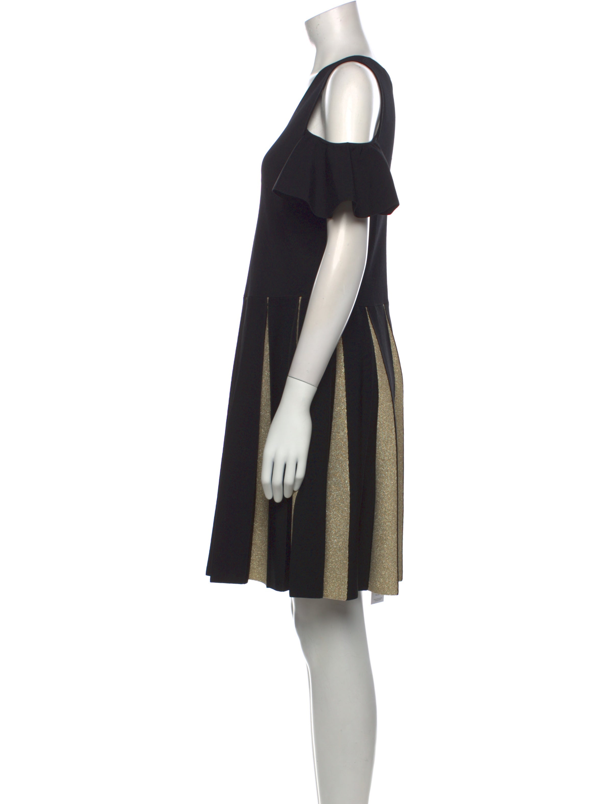 Ted Baker Colorblock Pattern Mini Dress - Black Dresses, Clothing ...