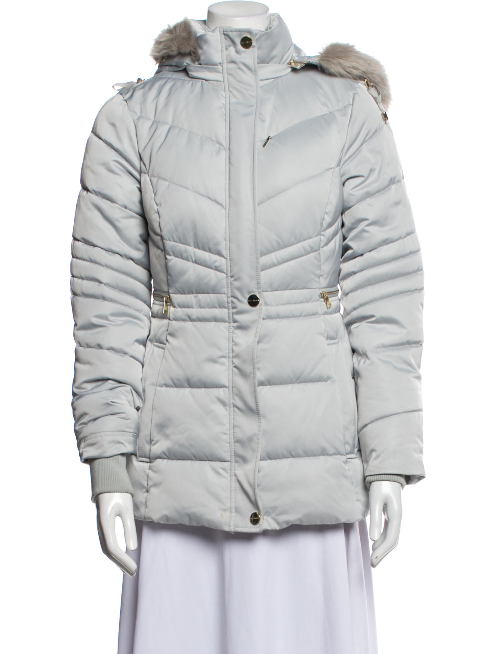 Ted Baker Jacket - Grey Jackets, Clothing - W3B68614 | The RealReal